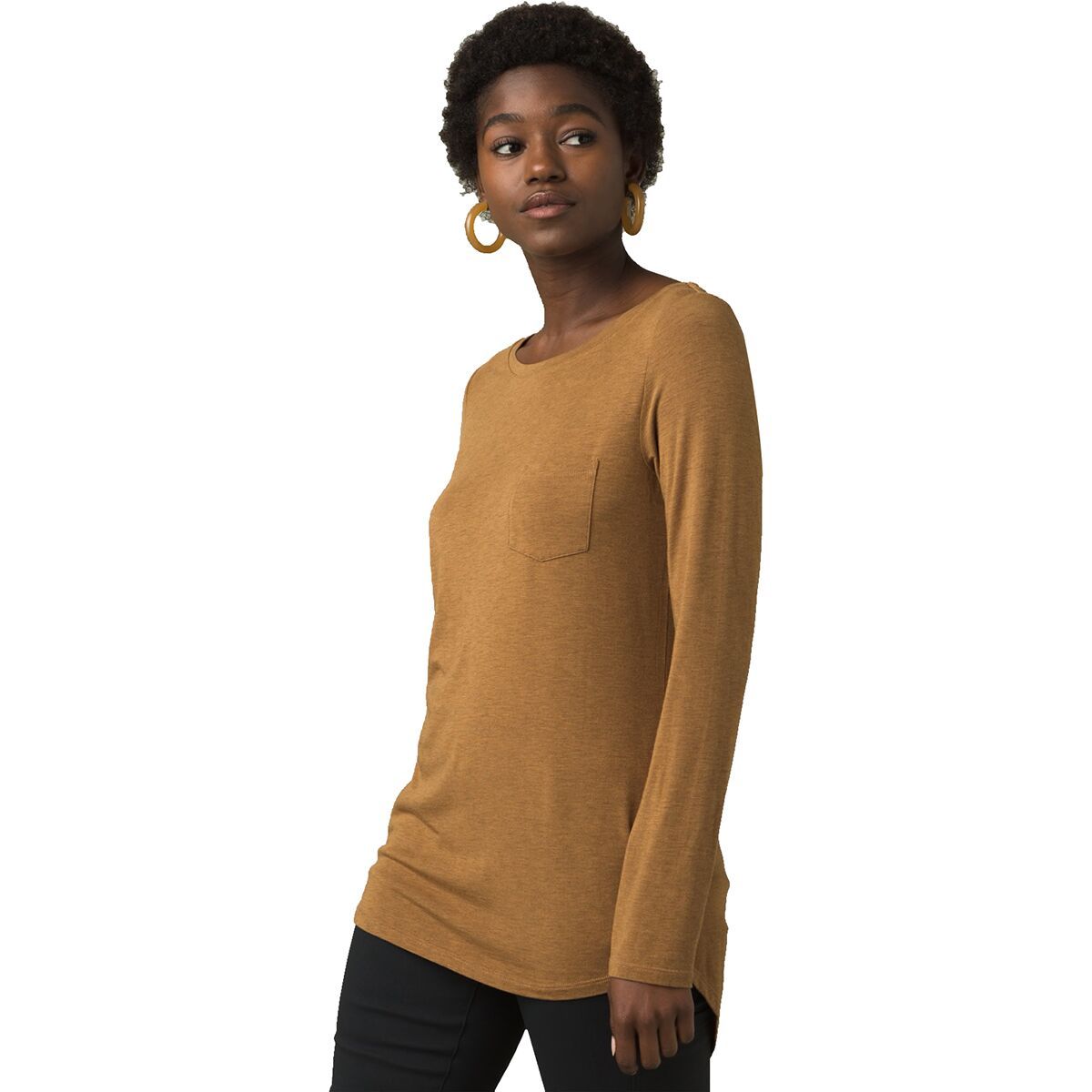 prAna Foundation Long-Sleeve Tunic - Women's - Clothing