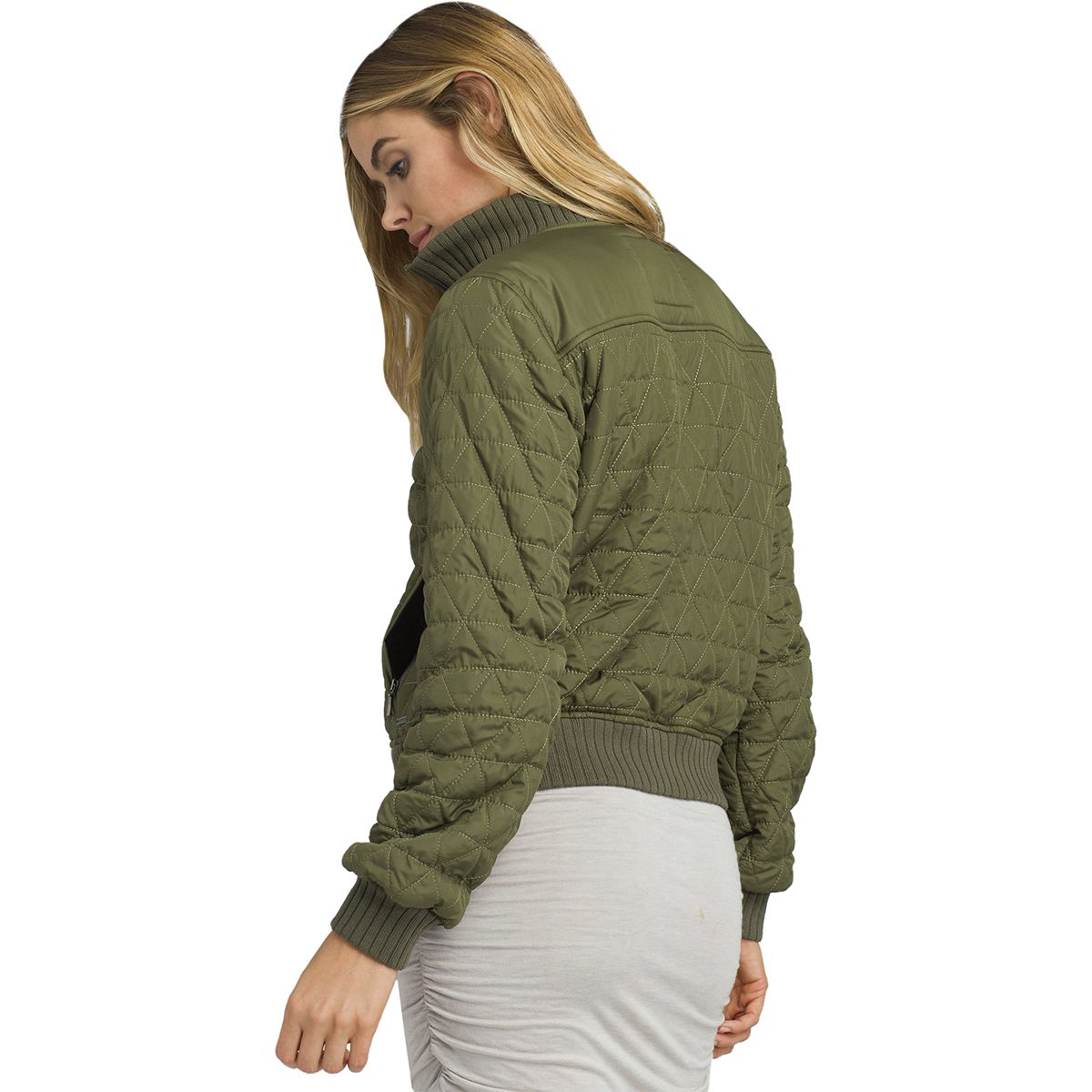 prAna Diva Bomber Insulated Jacket - Women's - Clothing