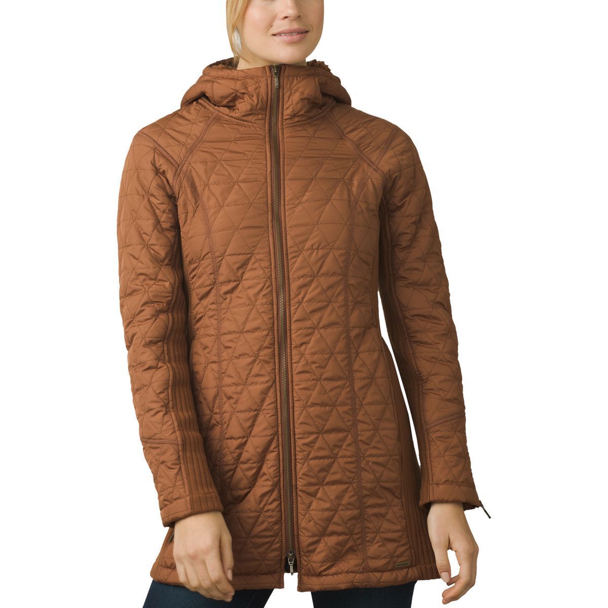 prAna Diva Long Hooded Jacket - Women's - Clothing