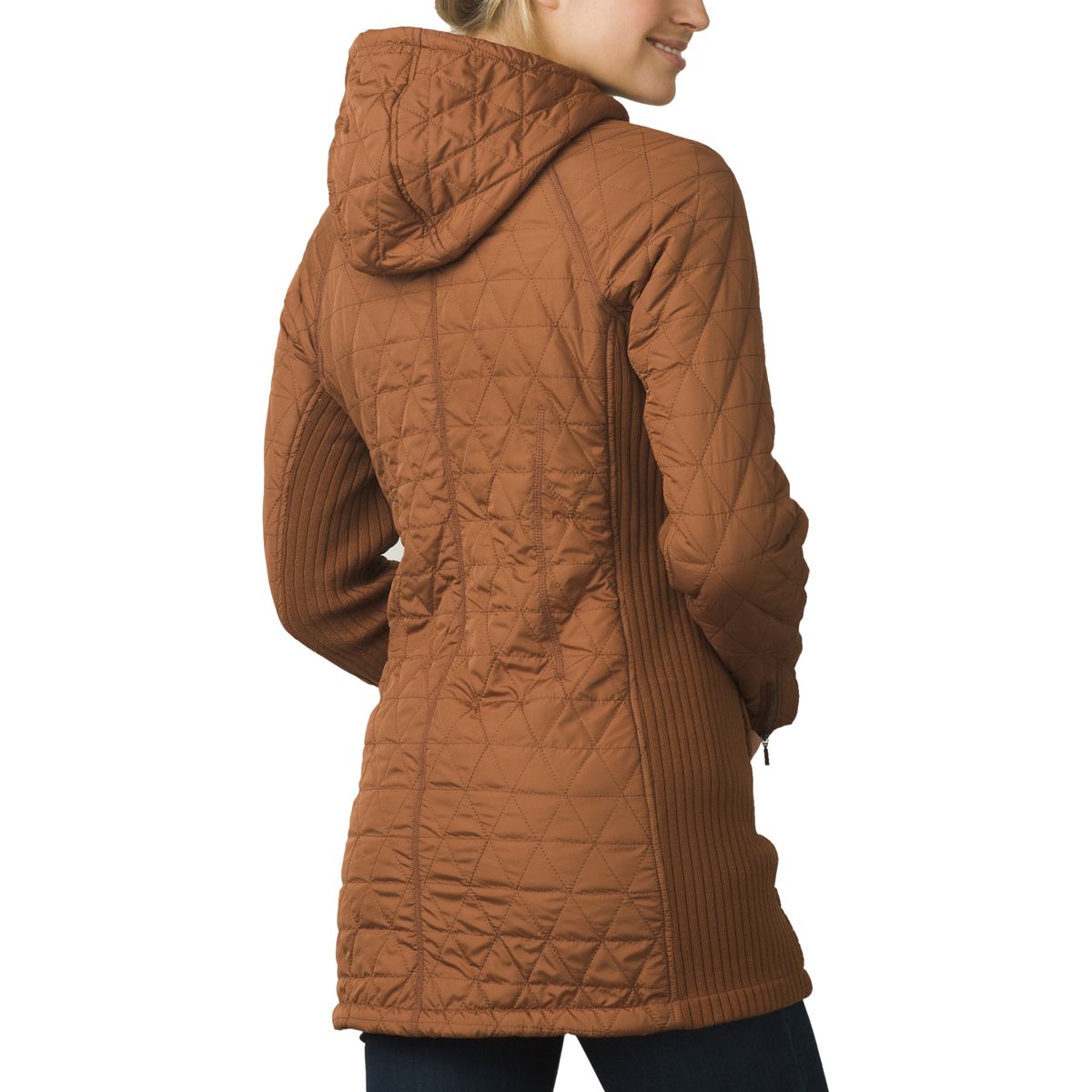 prAna Diva Long Hooded Jacket - Women's - Clothing