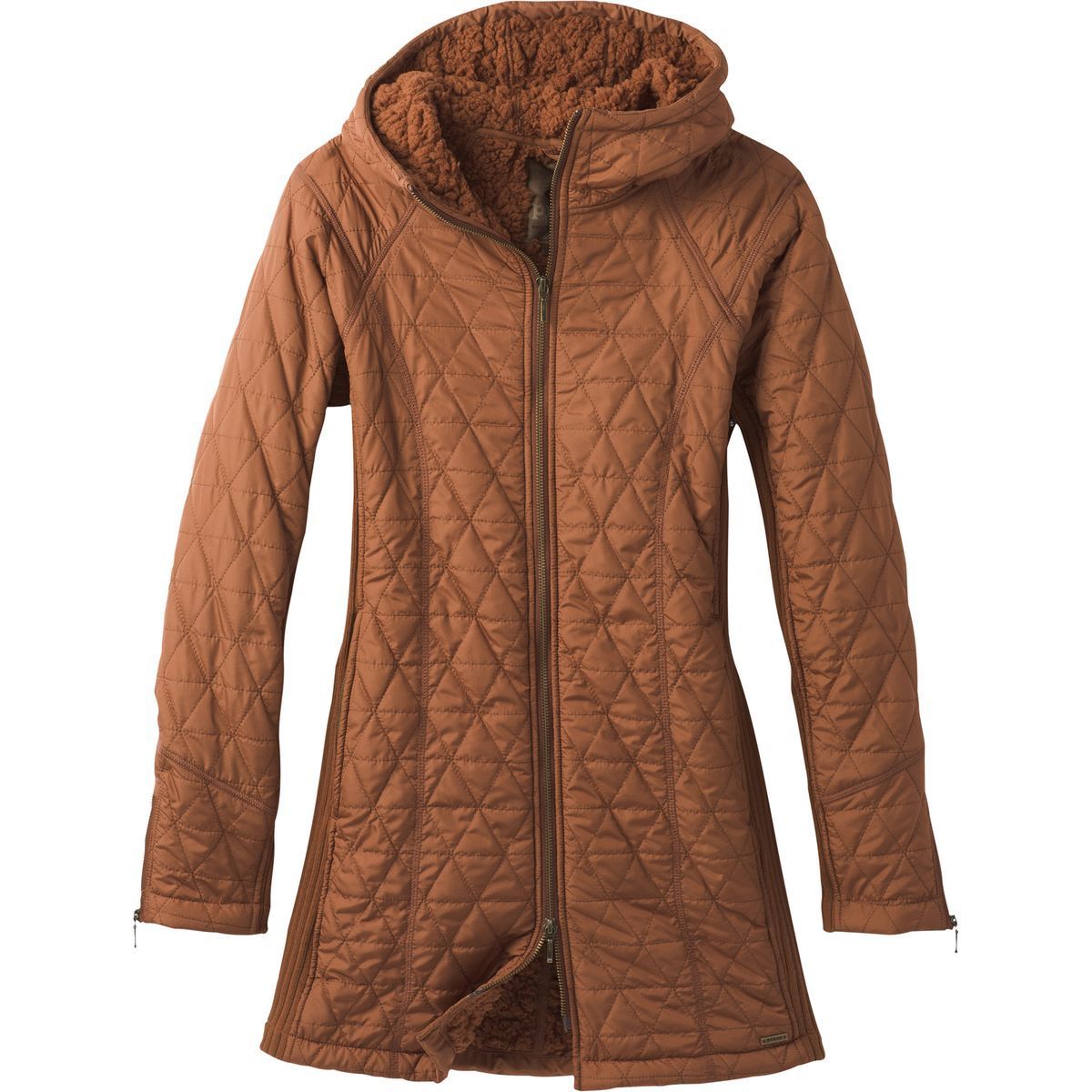 prAna Diva Long Hooded Jacket - Women's - Clothing