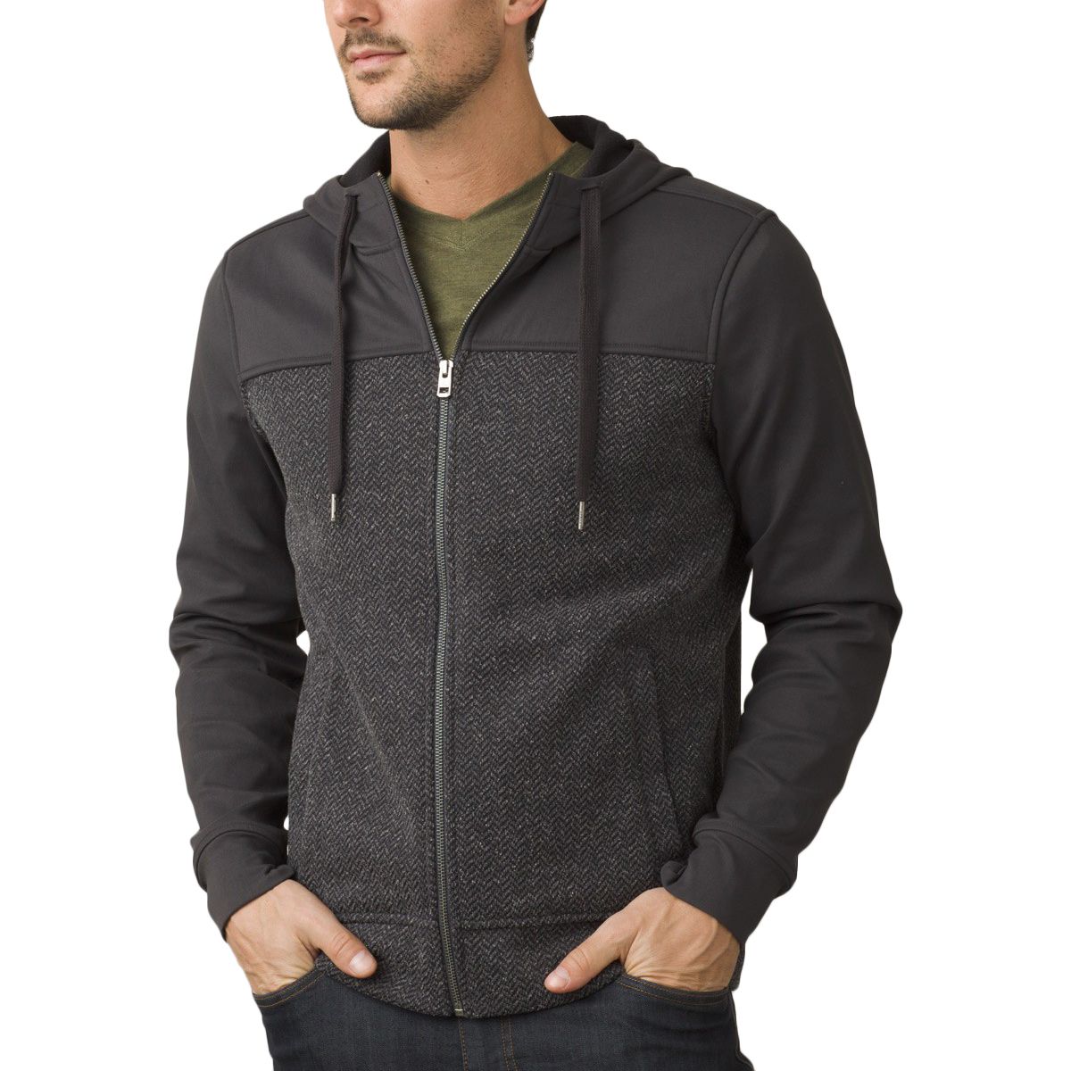 prAna Zion Full-Zip Hoodie - Men's - Clothing