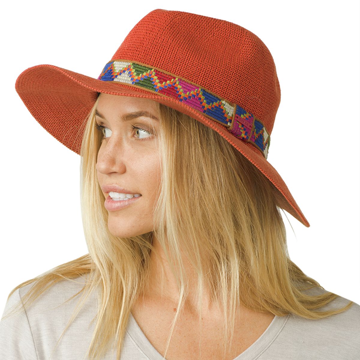 Prana Cybil Knit Fedora - Women's | Backcountry.com