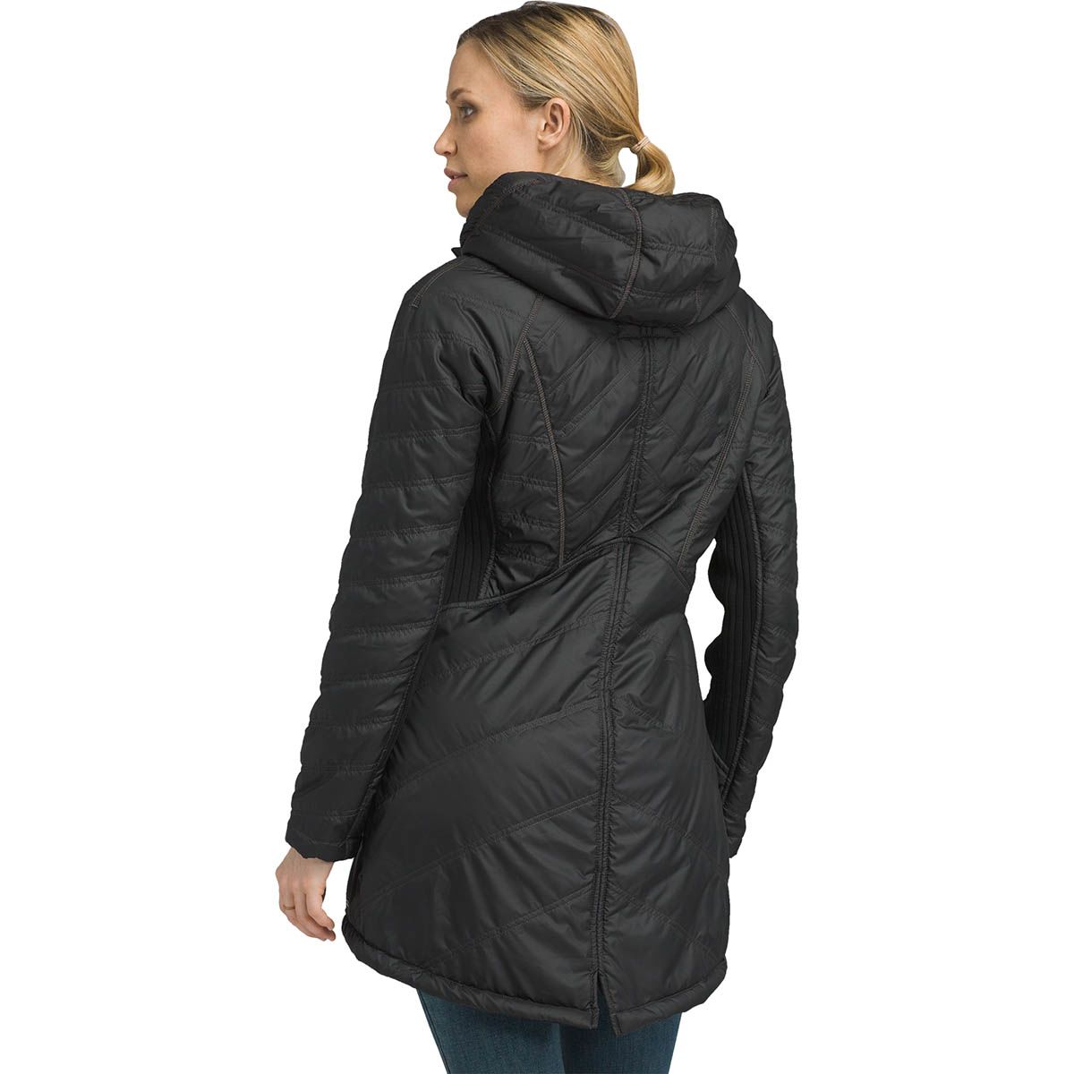 prAna Diva Long Hooded Jacket - Women's - Clothing