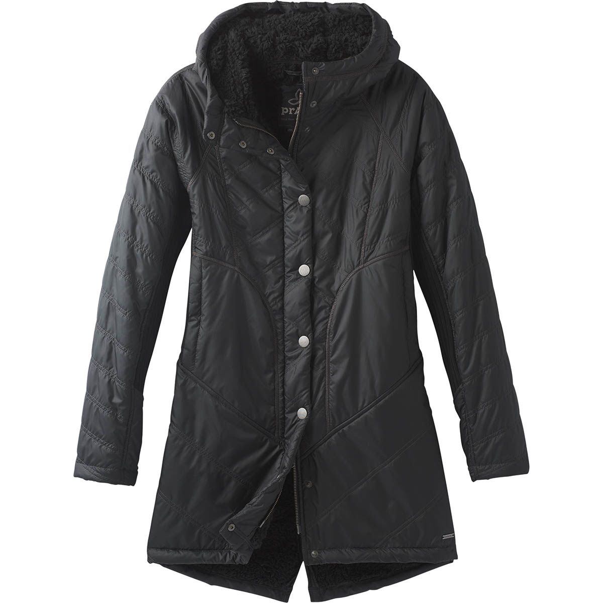 prAna Diva Long Hooded Jacket - Women's - Clothing