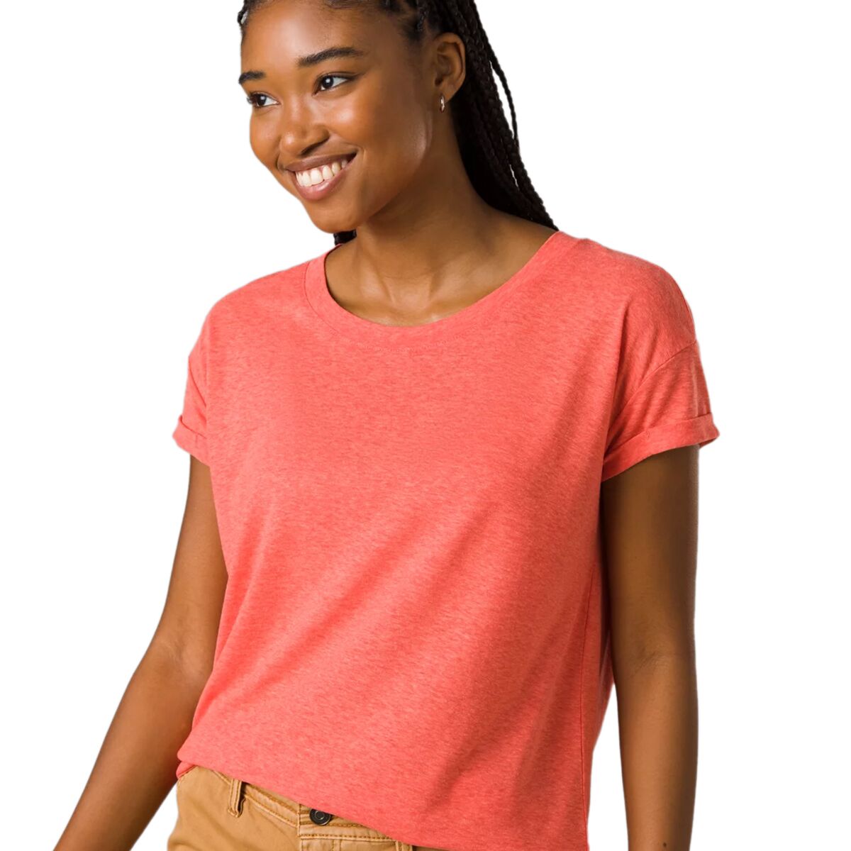 Prana Cozy Up Ringer Tee