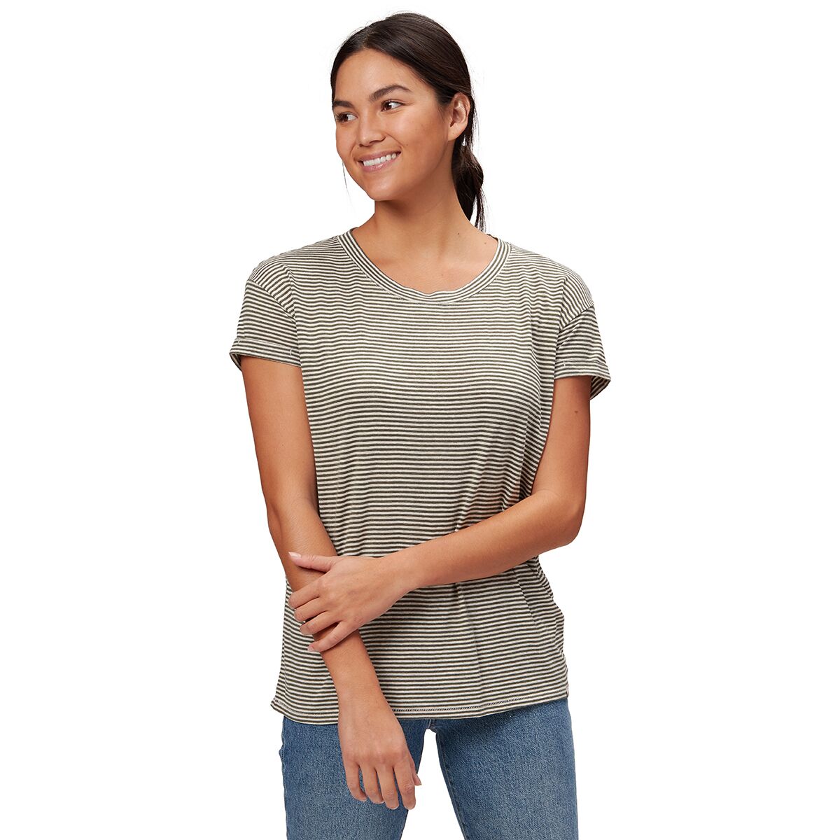 Prana Cozy Up Ringer Tee