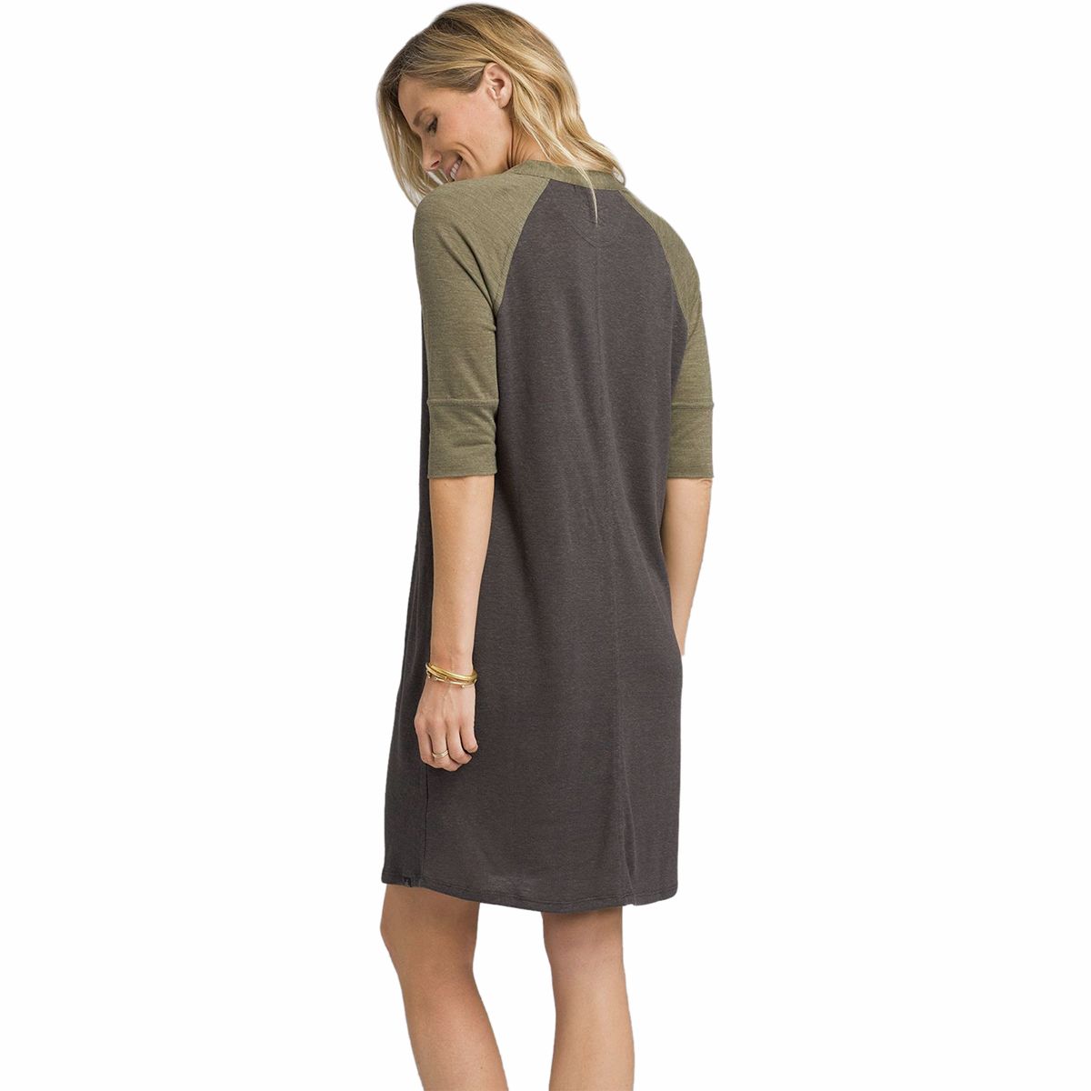 Prana Cozy Up Henley Dress - Women's | Backcountry.com