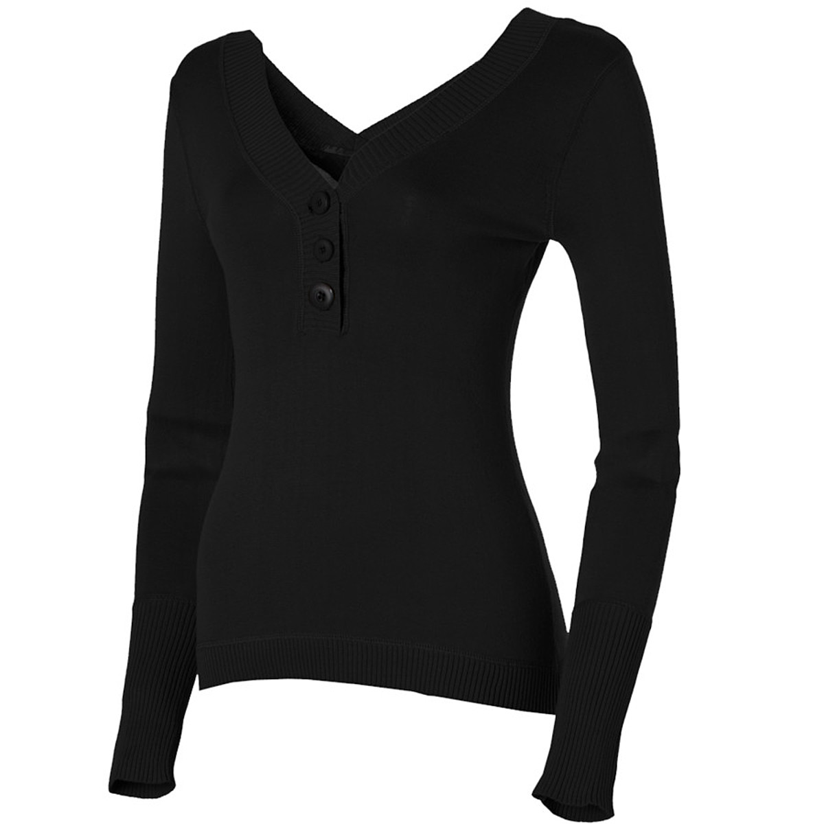 prAna Ginger Henley Top - Long-Sleeve - Women's - Clothing