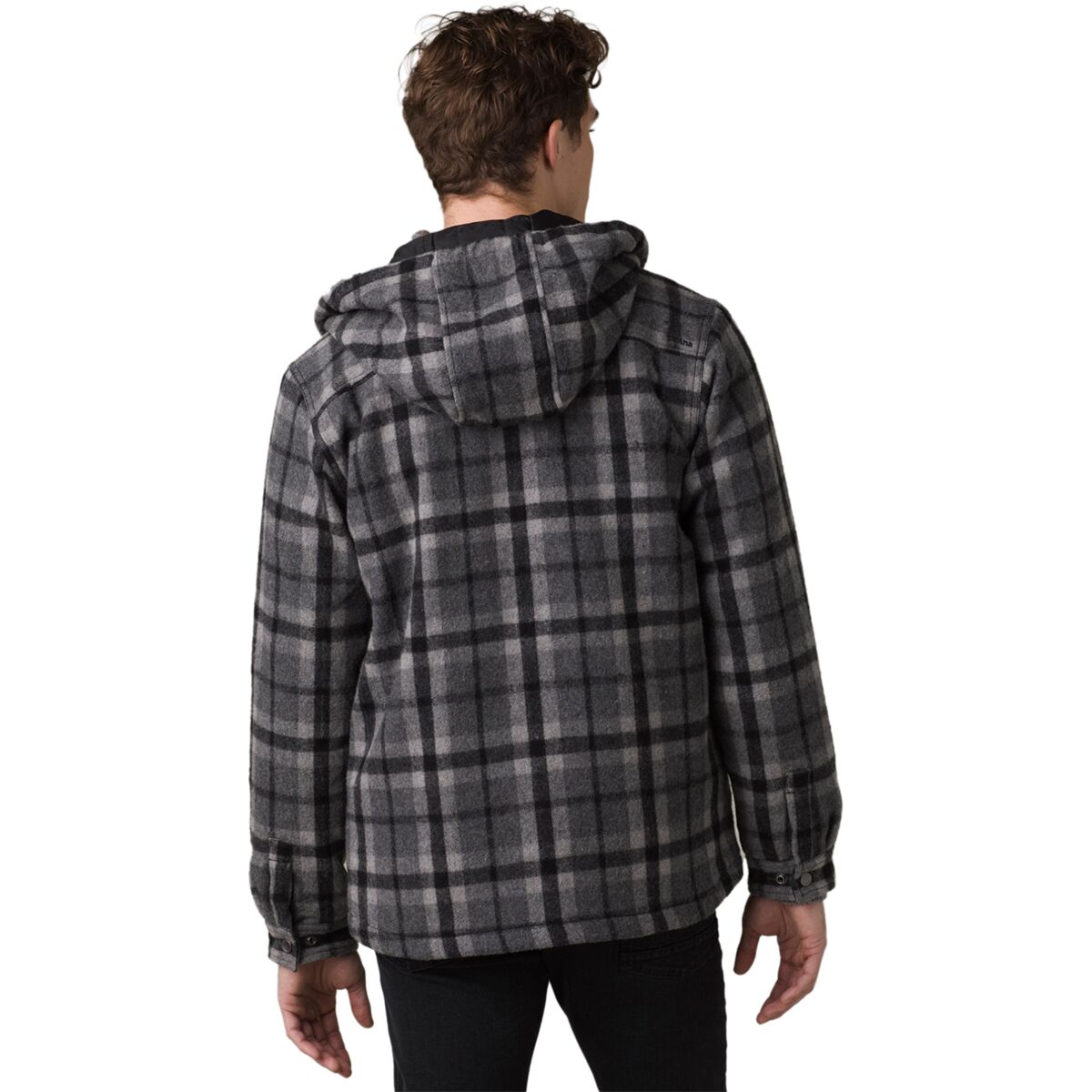 prAna Asgard Hooded Flannel Shirt - Men's - Clothing
