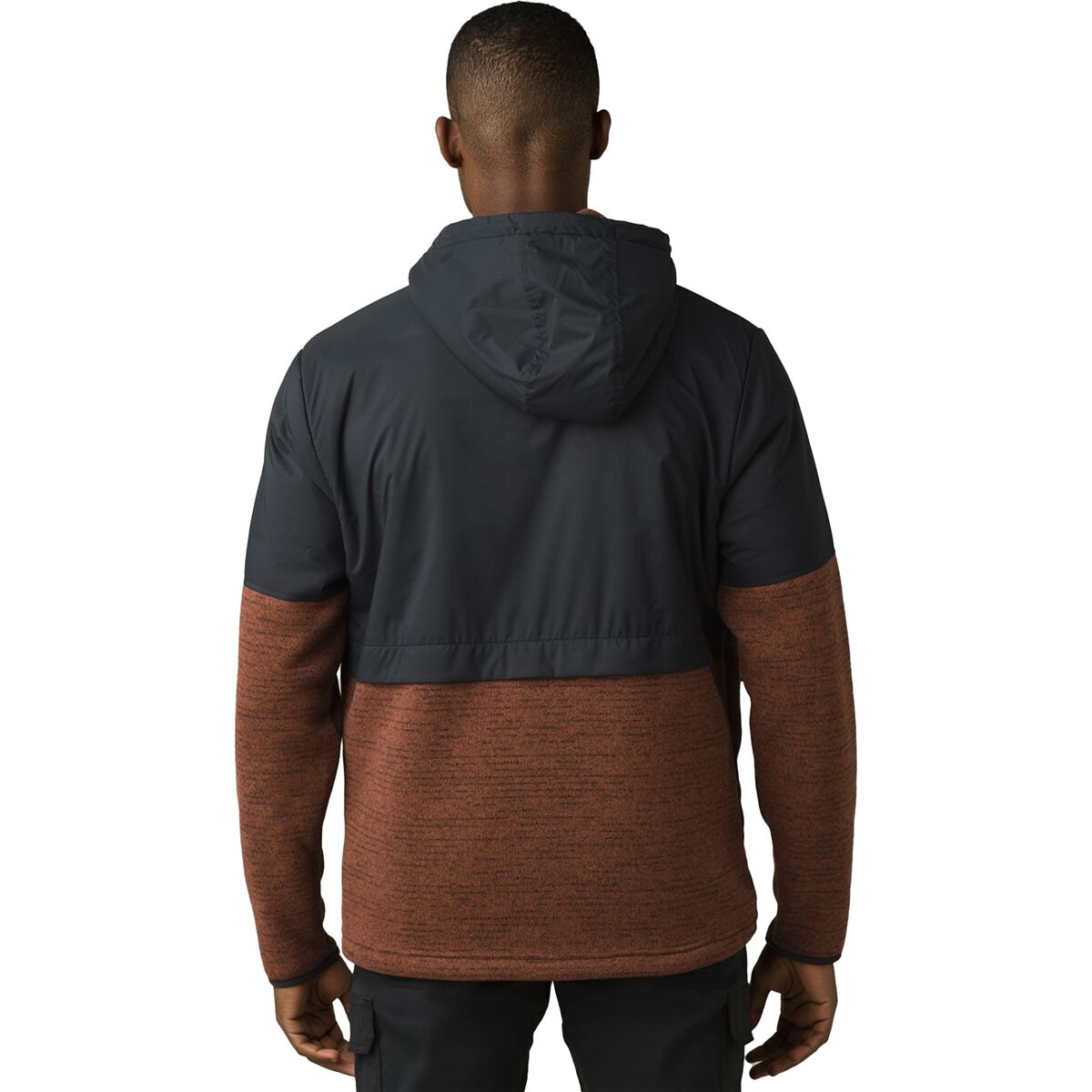 Prana Tri Thermal Threads Hybrid Jacket - Men's | Backcountry.com