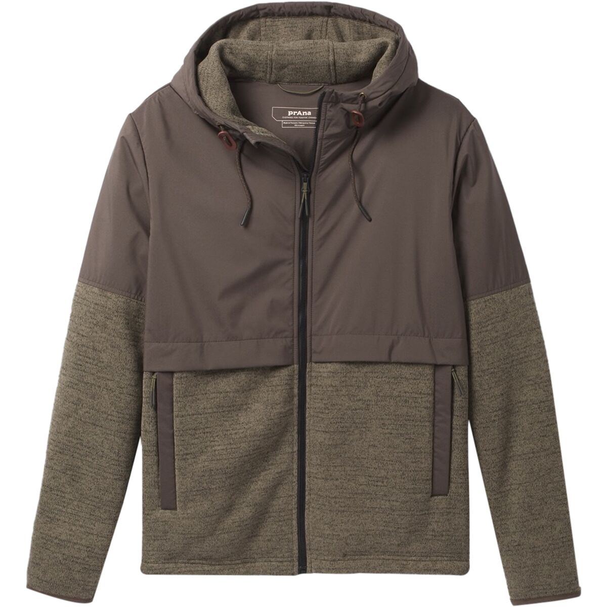 prAna Tri Thermal Threads Hybrid Jacket - Men's - Clothing