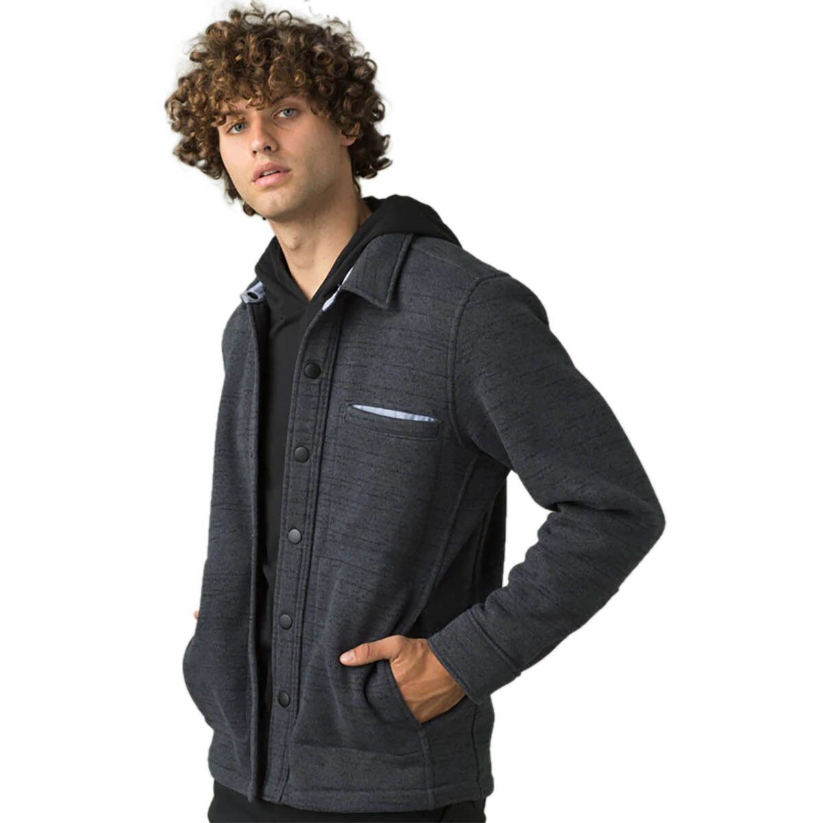 Prana Tri Thermal Threads Overshirt