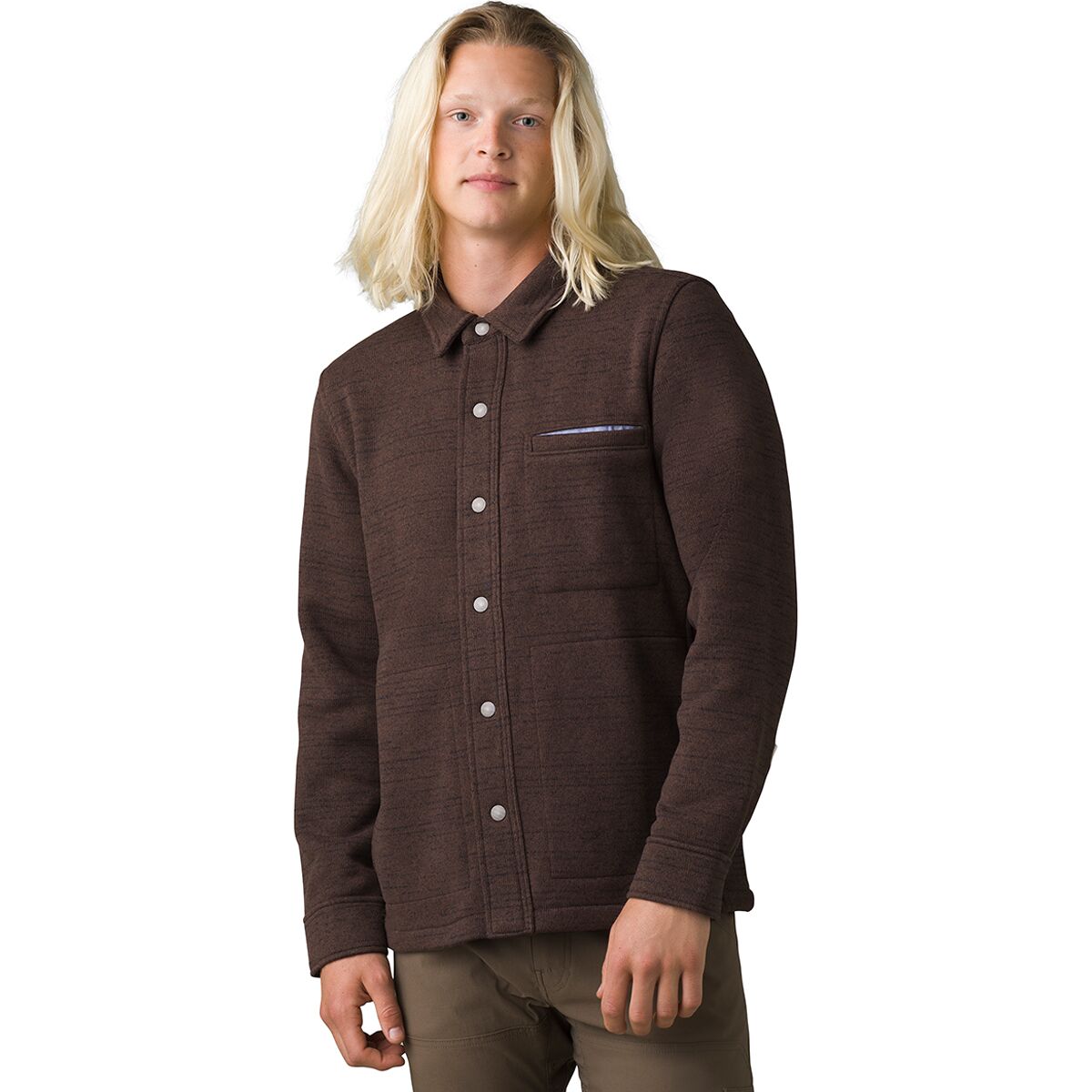 Prana Tri Thermal Threads Overshirt