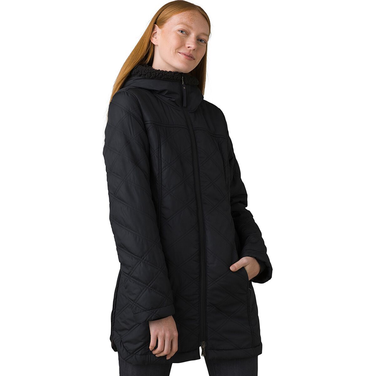 prAna Esla Hooded Coat - Women's - Clothing