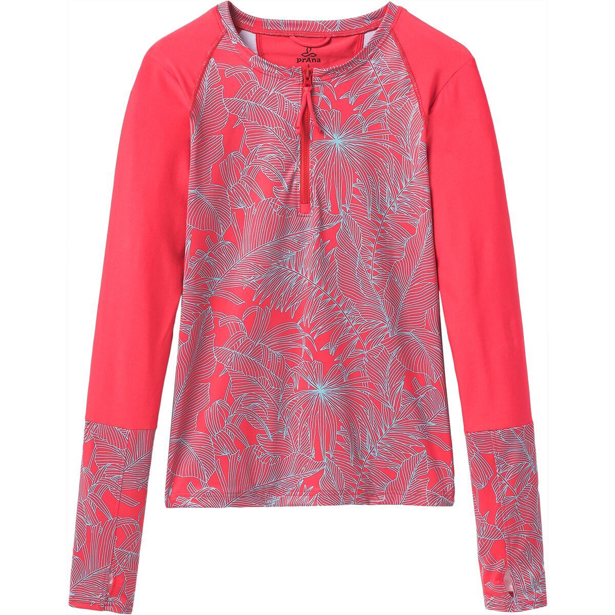 prAna Edge Wave Long-Sleeve Sun Top - Women's - Clothing