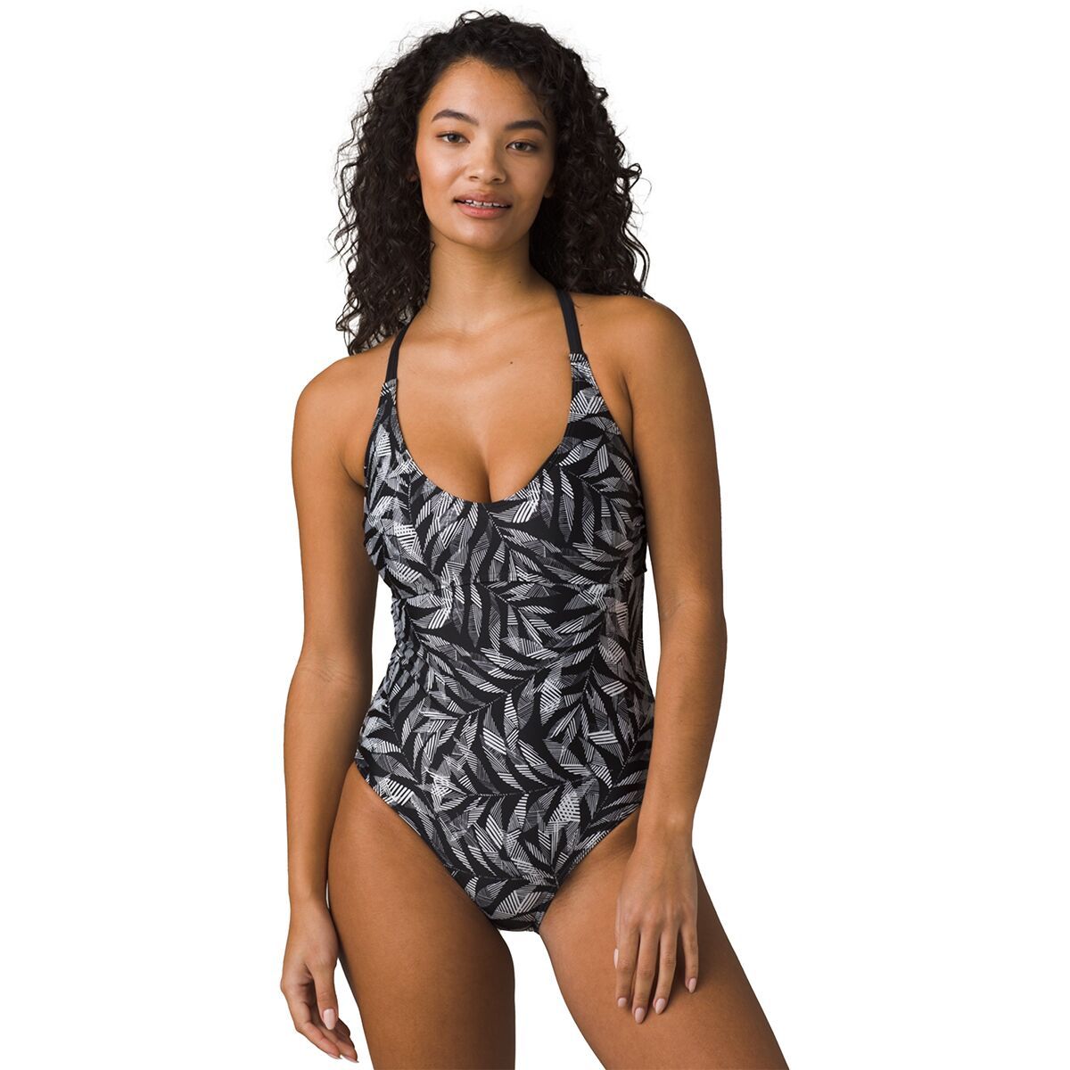 Prana Marina D Cup One Piece Swimsuit Womens Clothing