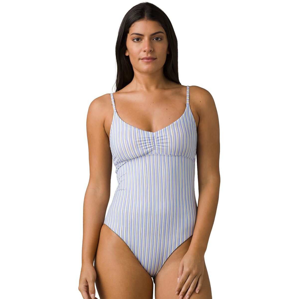 Prana Jess Reversible One Piece Swimsuit Womens Clothing