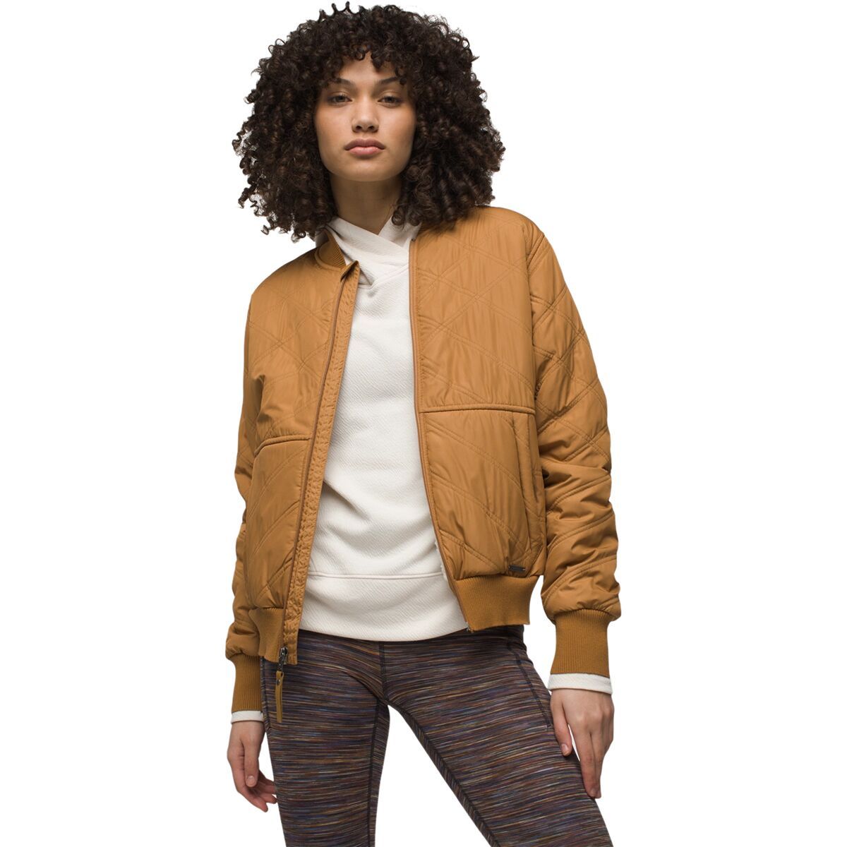 prAna Esla Bomber Jacket - Women's - Clothing