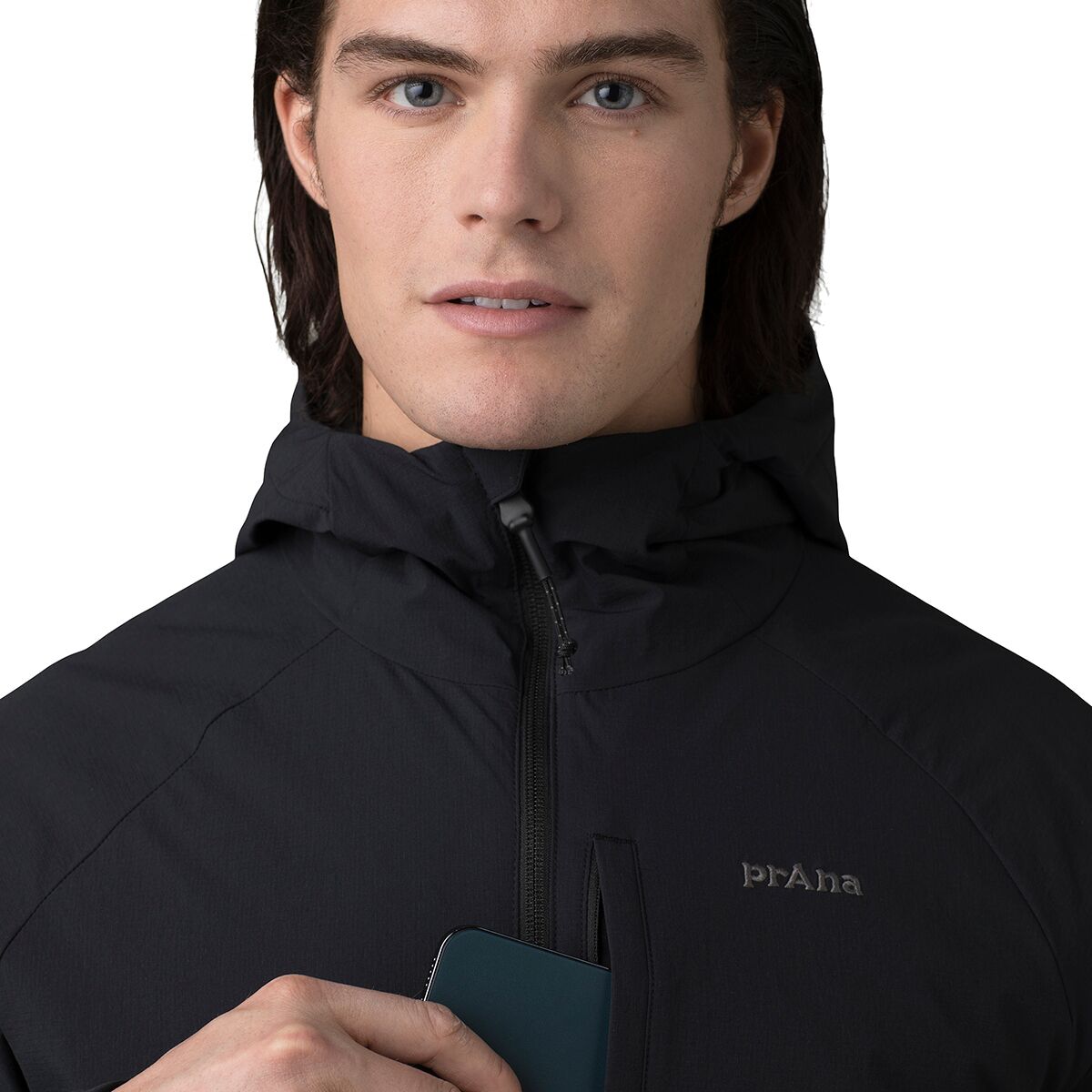 prAna Insulo Stretch Hooded Jacket - Men's - Clothing