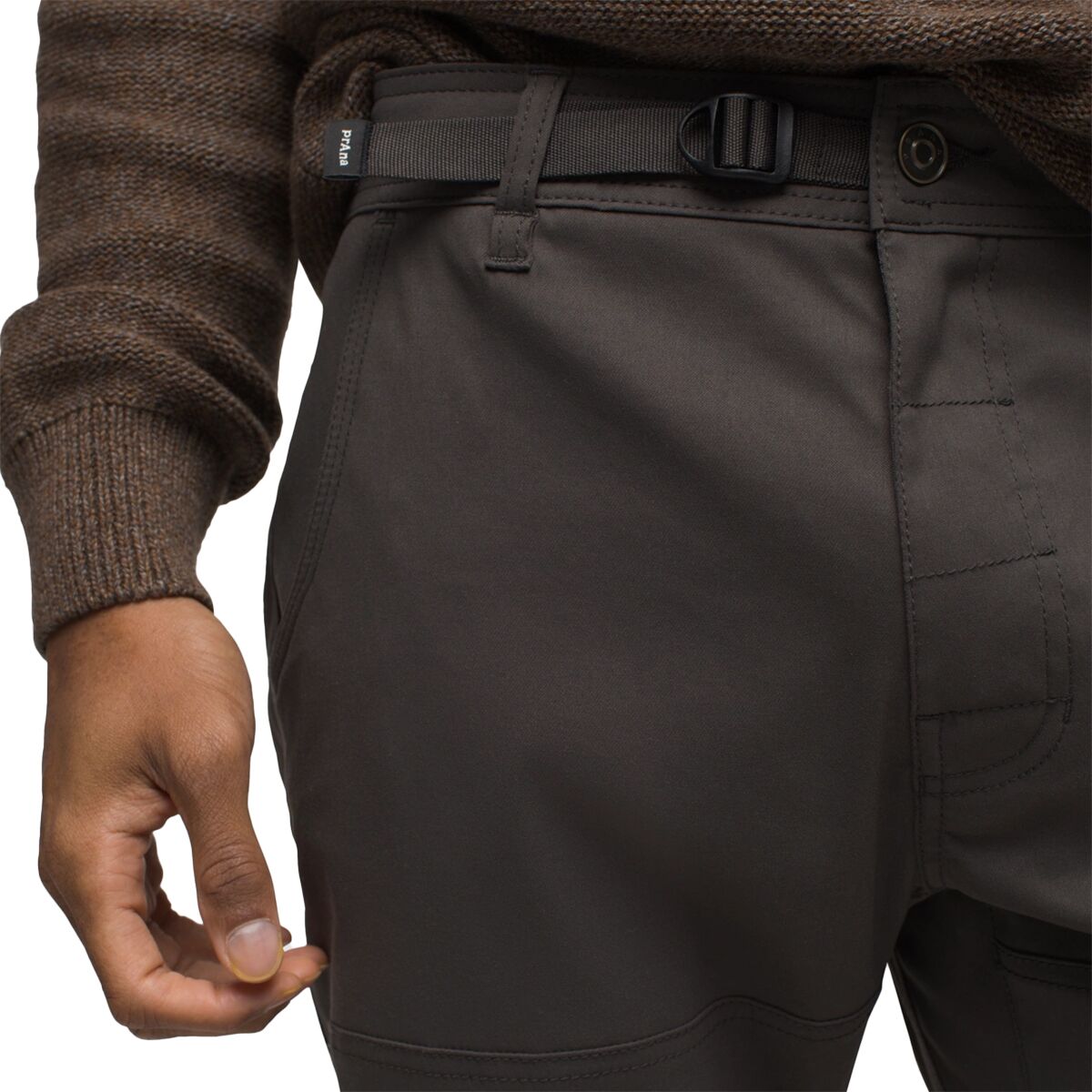 prAna Stretch Zion Slim Straight Pant - Men's - Clothing