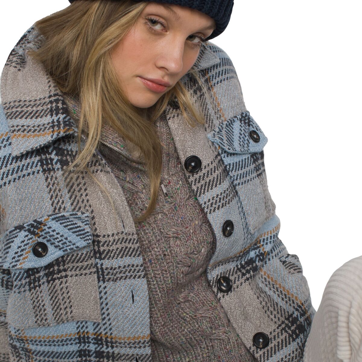 prAna Lower Falls Flannel Jacket - Women's - Clothing