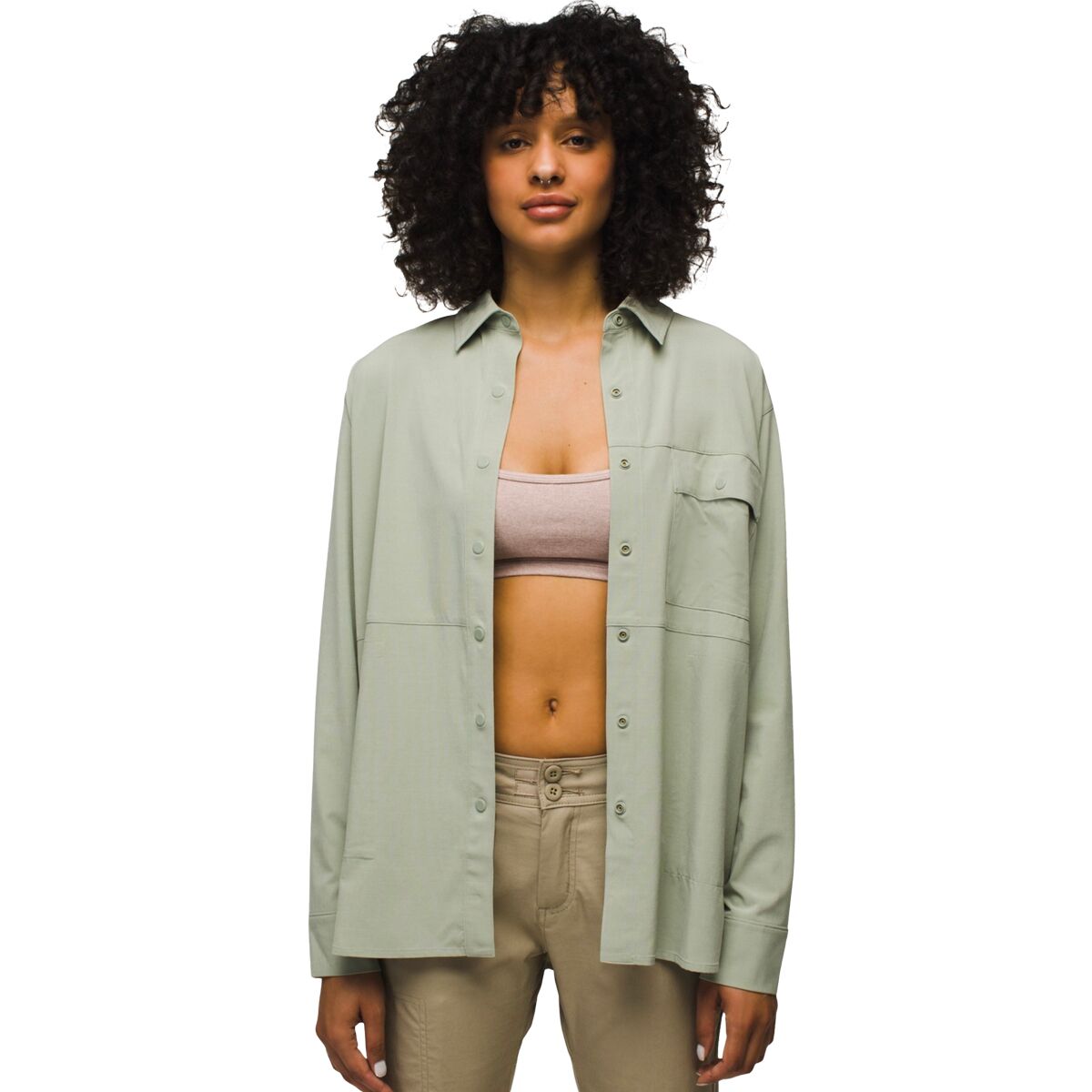 Prana Button Down Shirt