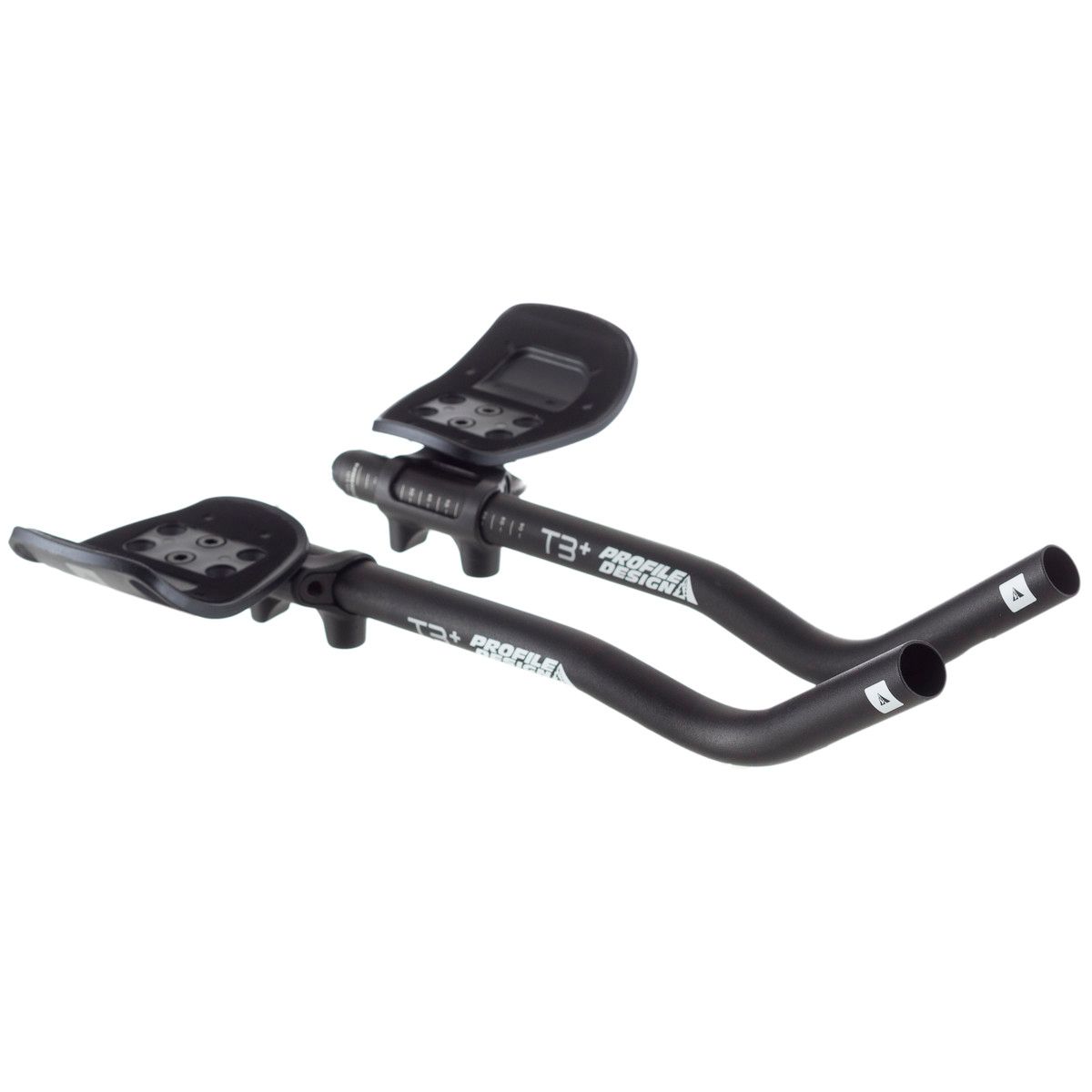 Profile Design T3+ AL Aerobar with J4 Risers - Bike