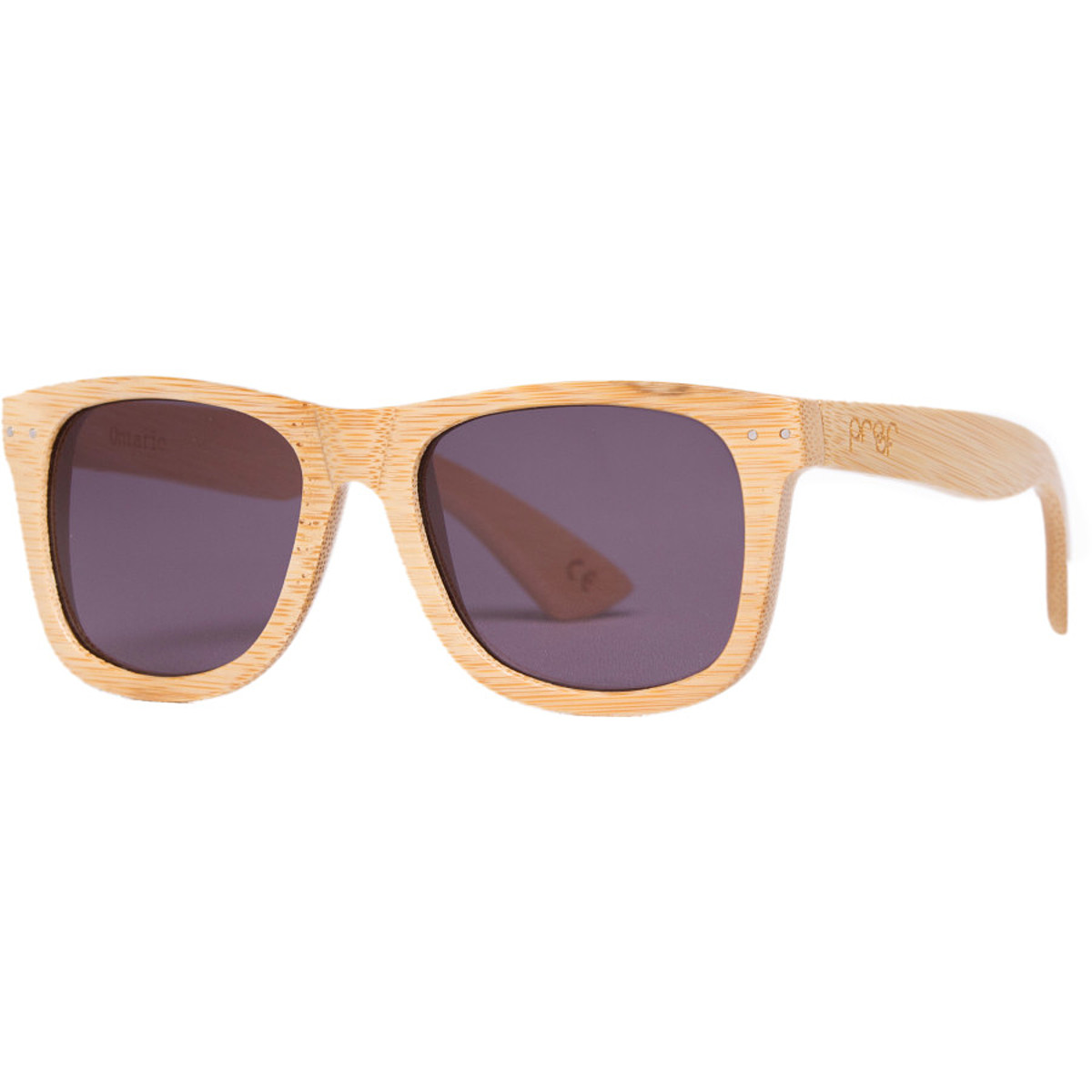 Proof Eyewear Ontario Wood Sunglasses - Accessories