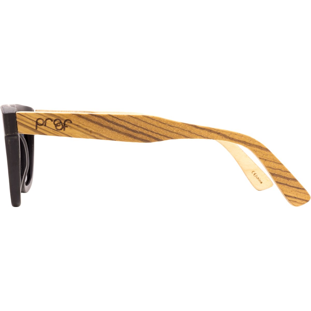 Proof Eyewear Federal Wood Sunglasses | Backcountry.com