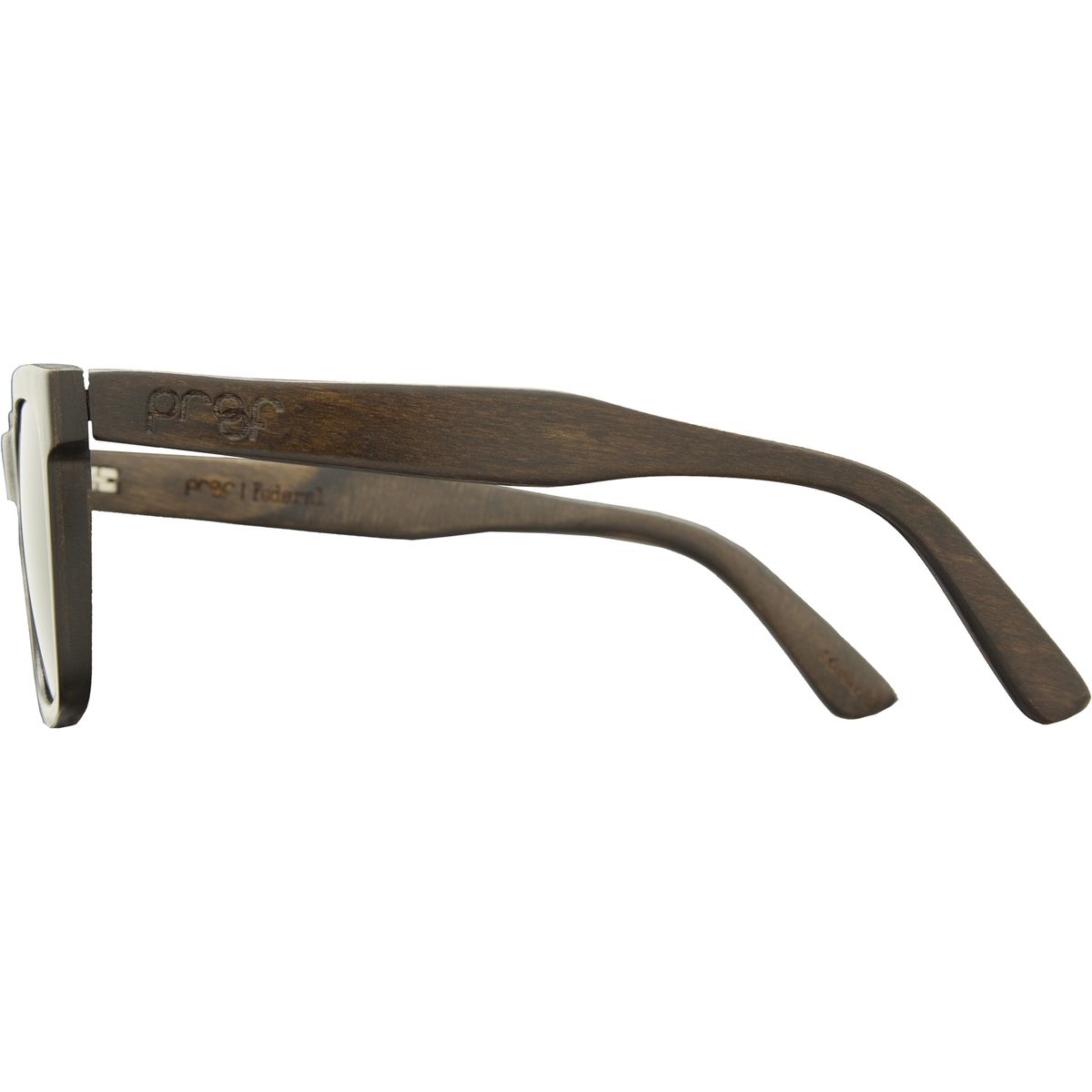 Proof Eyewear Federal Wood Sunglasses | Backcountry.com