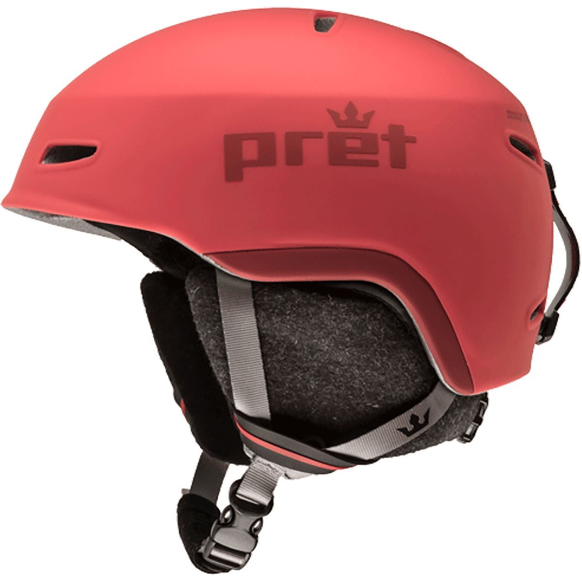 Pret Helmets Lid Helmet - Ski