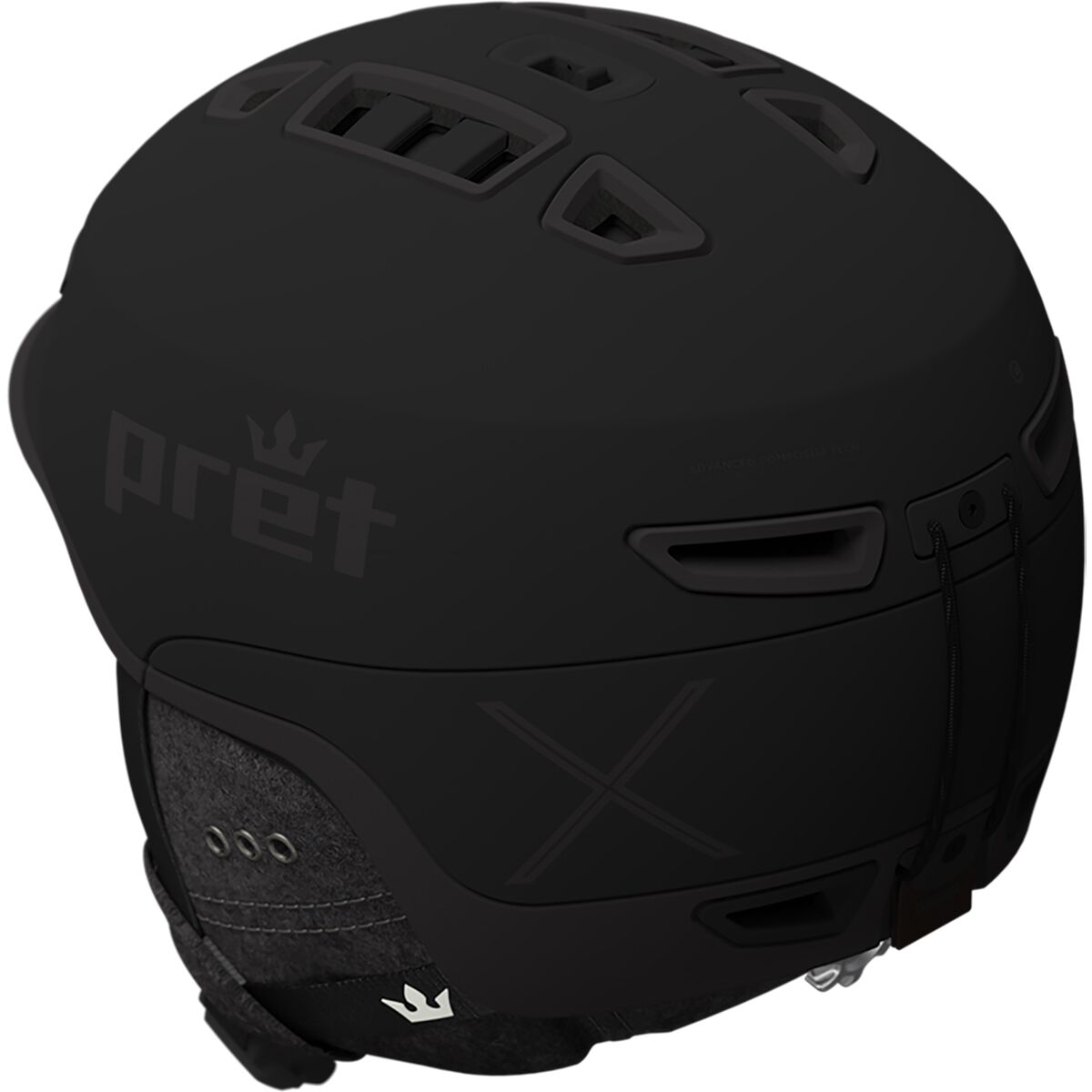 Pret Helmets Fury X Mips Helmet - Ski
