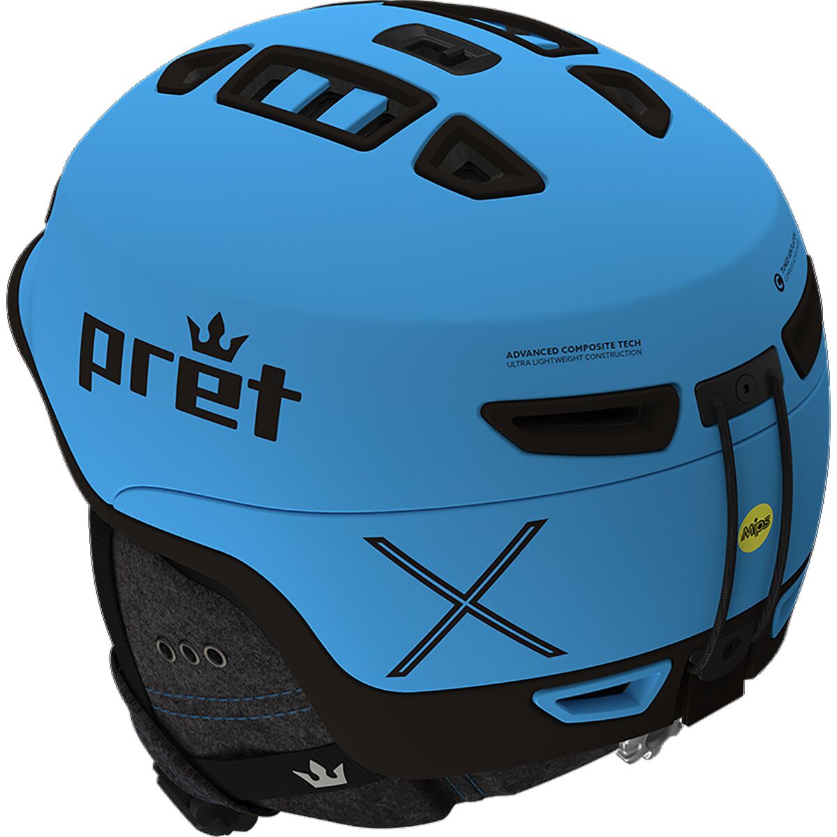 Pret Helmets Fury X Mips Helmet | Backcountry.com