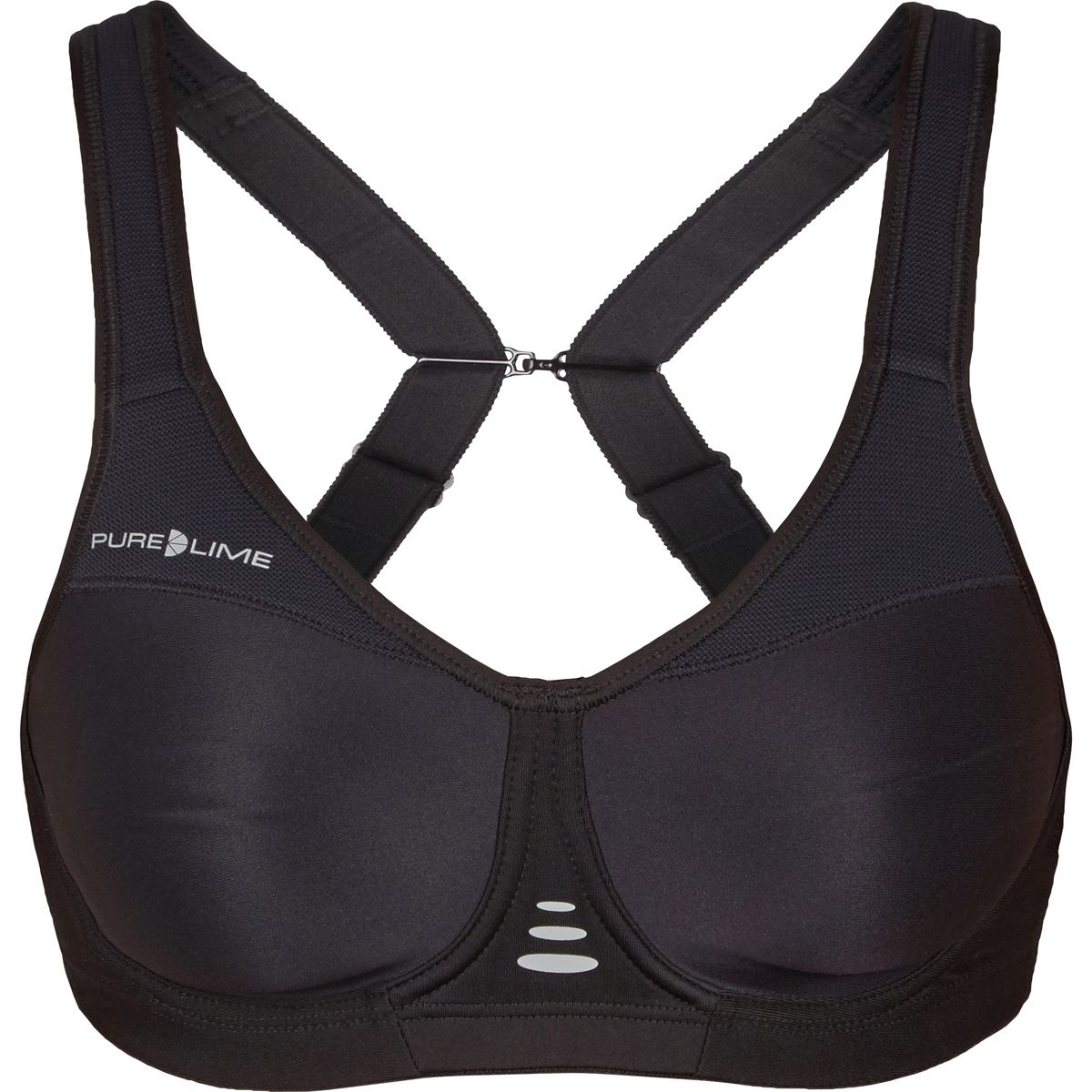 Pure Lime Moulded Trainer Bra - Women's - Clothing