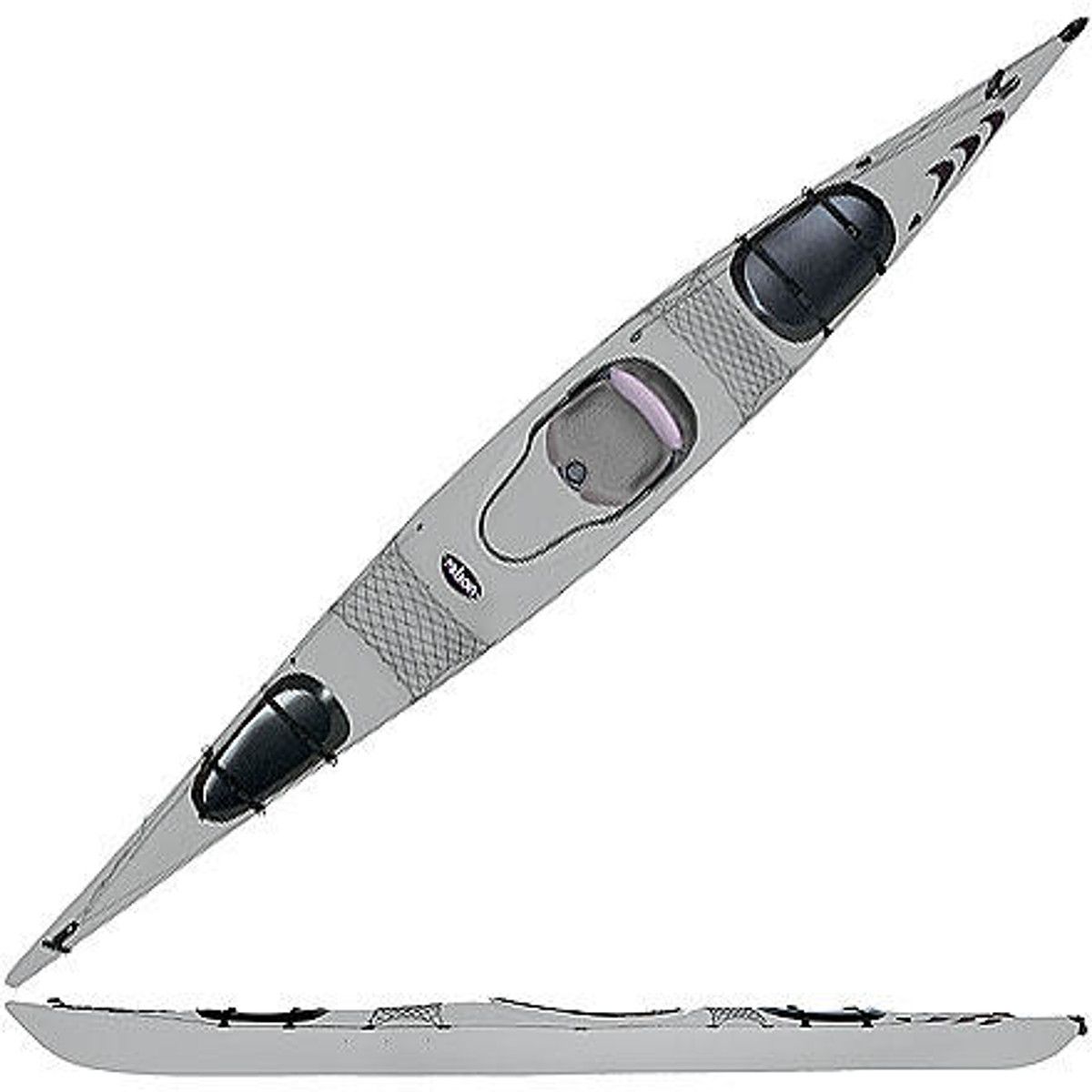 Prijon Kodiak Kayak w/o Rudder - Paddle