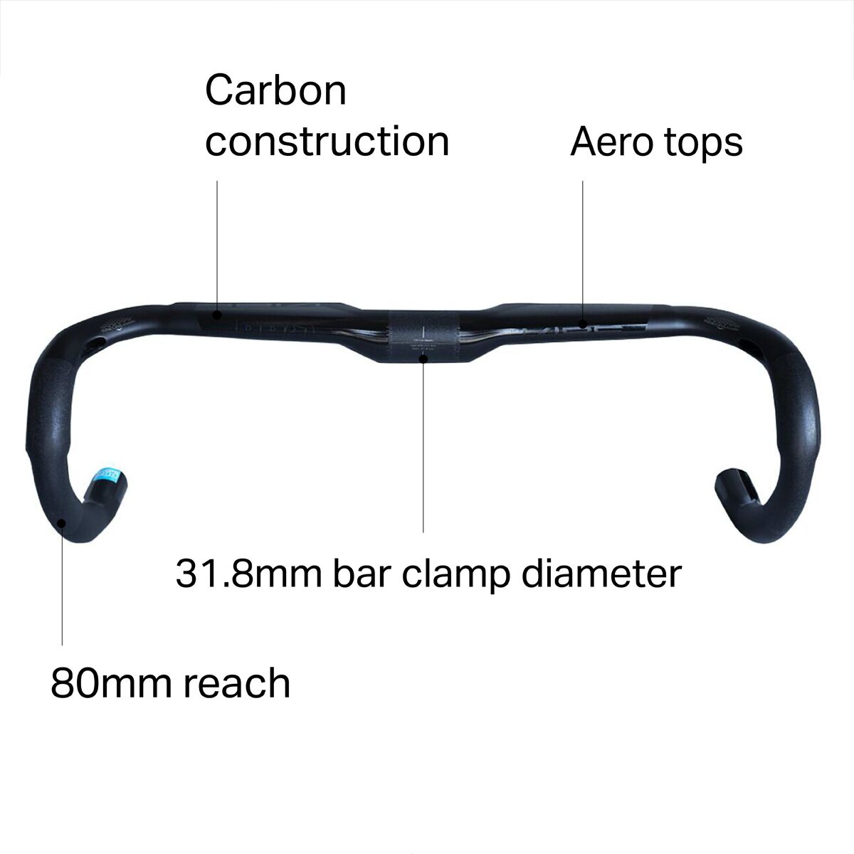 PRO Vibe Carbon Aero Handlebar | Backcountry.com
