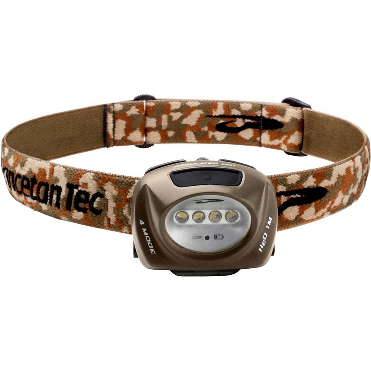 Princeton Tec Quad Headlamp - Hike & Camp