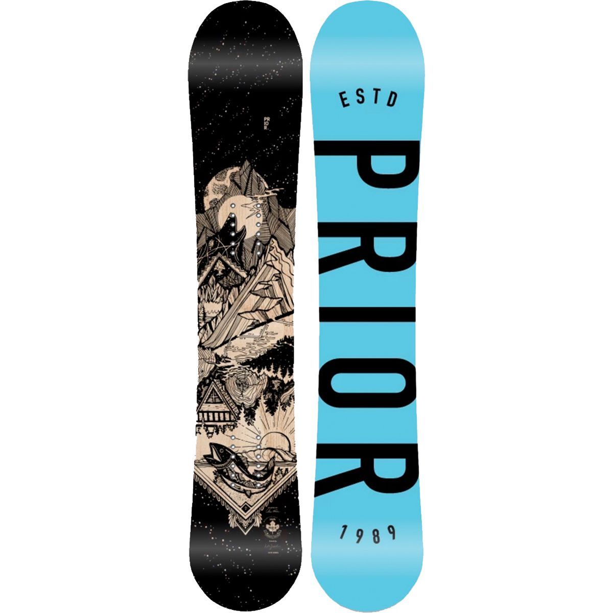 Prior Brandywine Snowboard - Women's - Snowboard