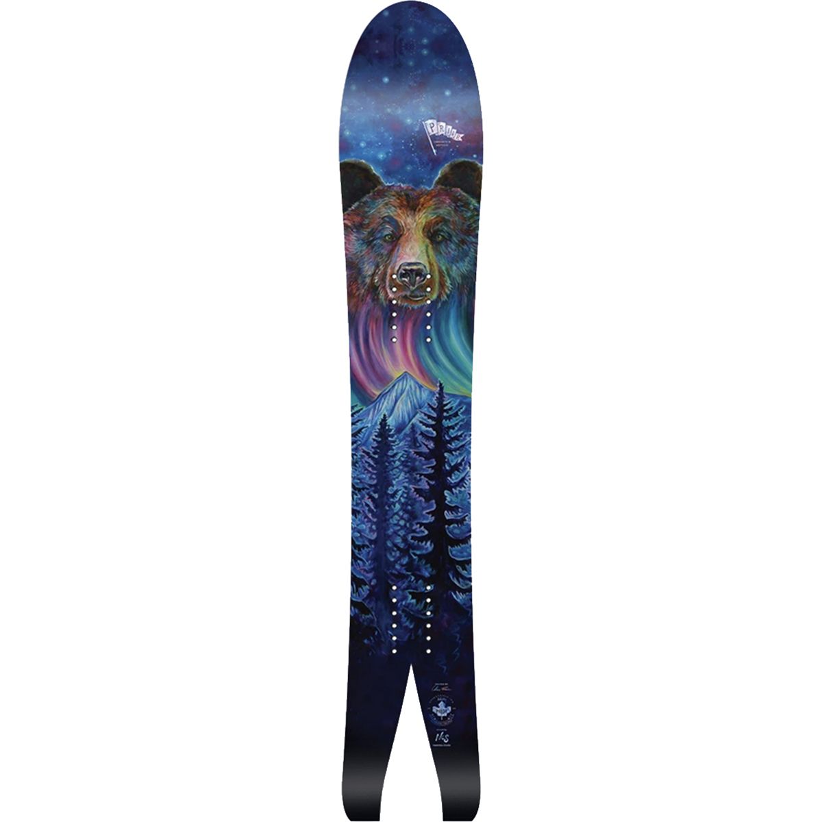 Prior Pow Stick Snowboard - Snowboard