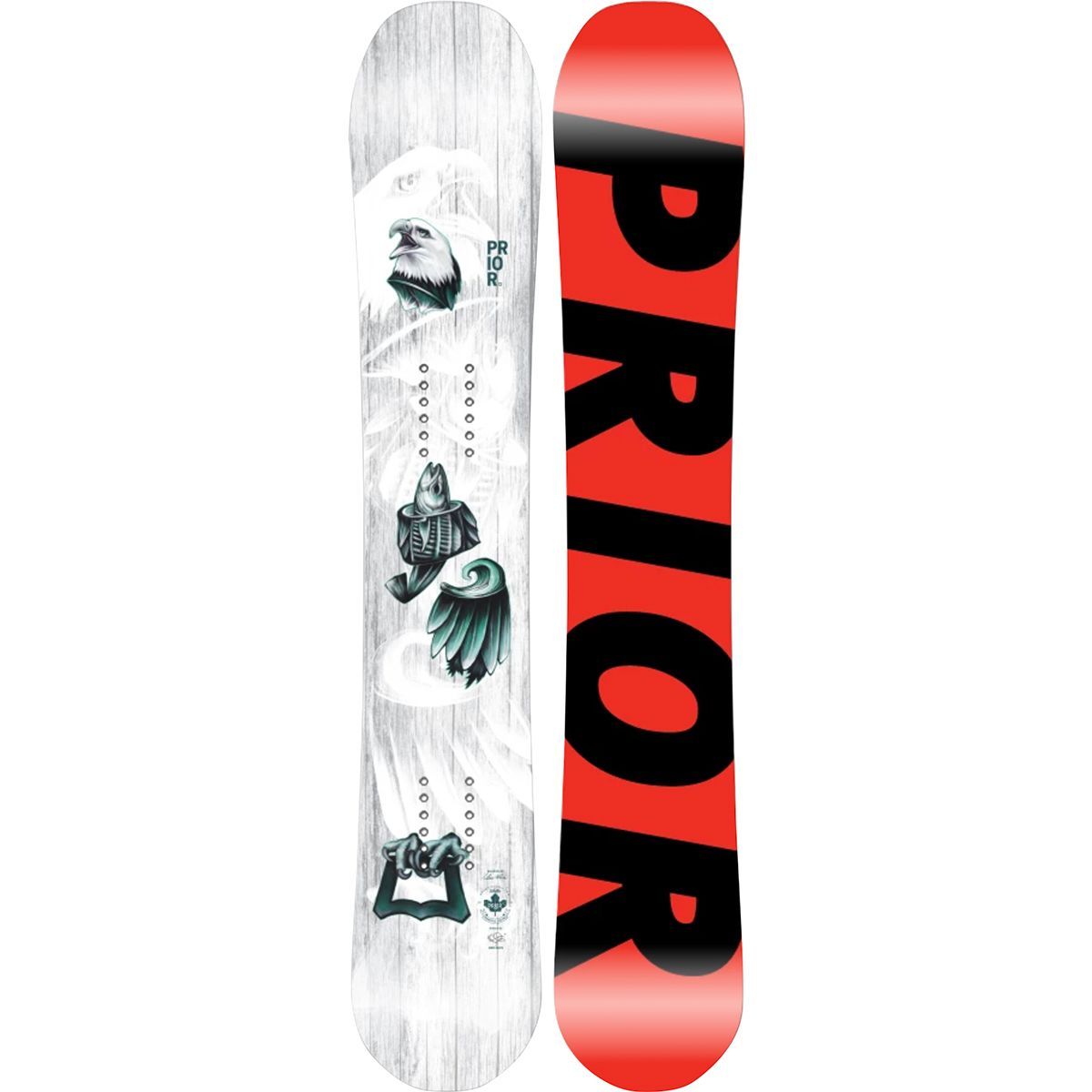 Prior MFR Snowboard - Snowboard