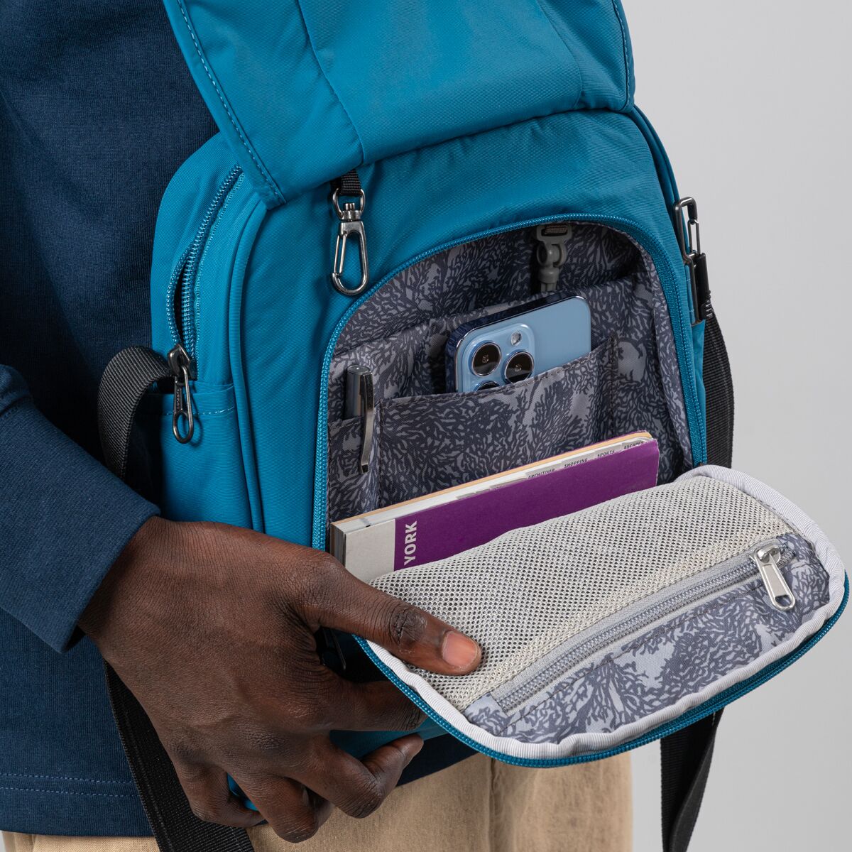 Pacsafe Metrosafe LS200 Econyl Crossbody Bag - Travel