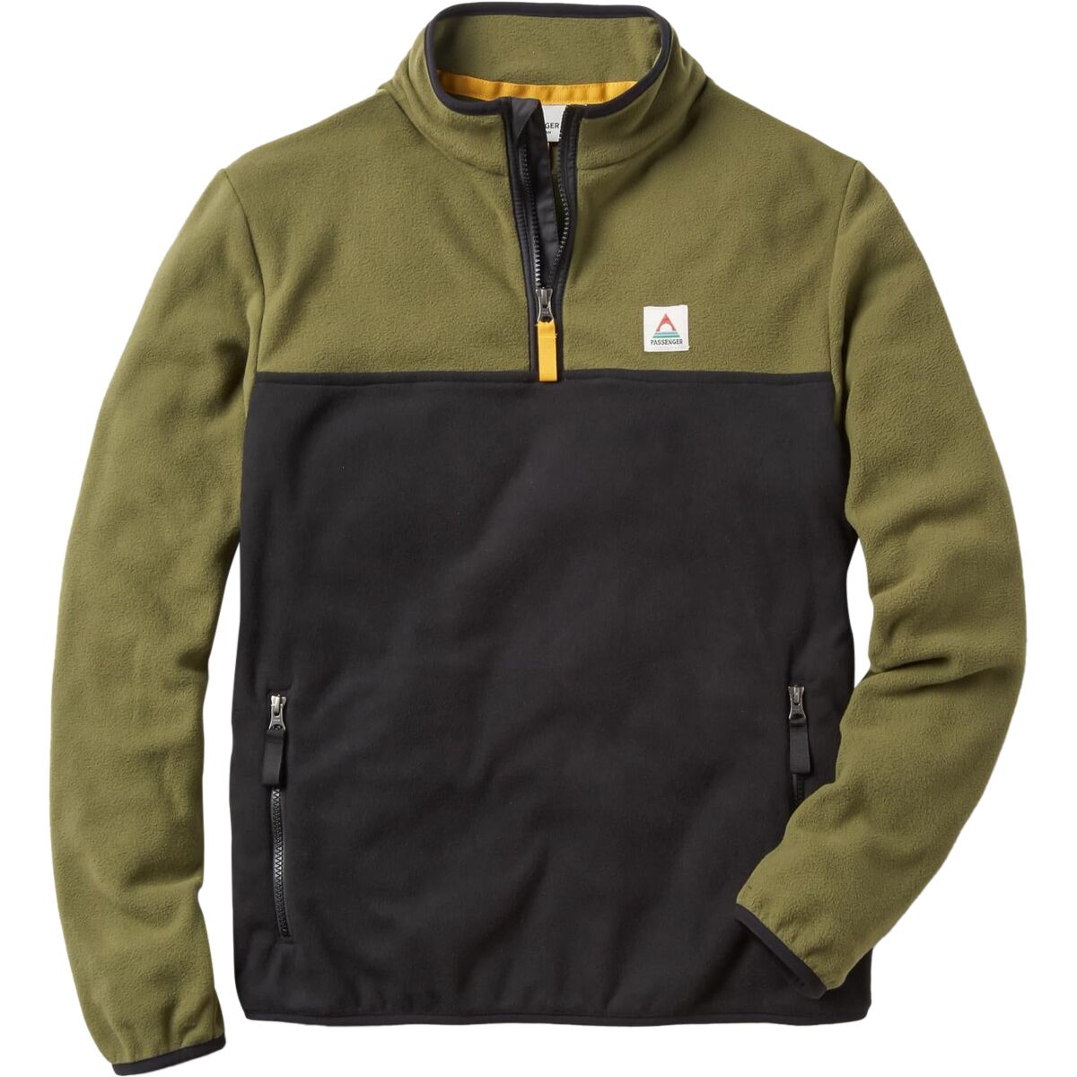 Passenger Set Off Recycled Polar 1/4-Zip Fleece Jacket - Men's - Clothing