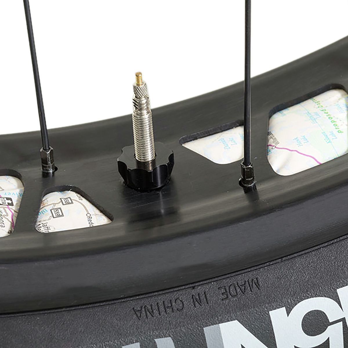 Problem Solvers Super P-Nut Tubeless Kit - Bike