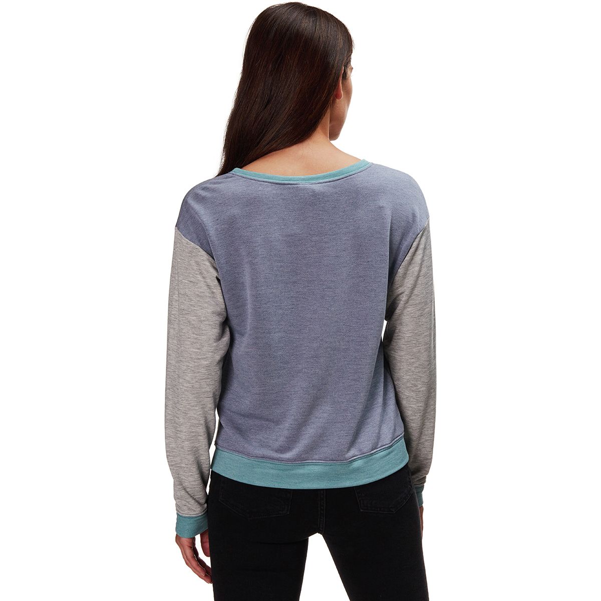Project Social T Arroyo Colorblocked Sweatshirt - Women's - Clothing