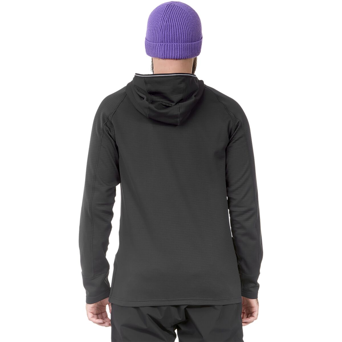 Picture Organic Bake Grid Fleece Hooded Jacket - Men's - Clothing