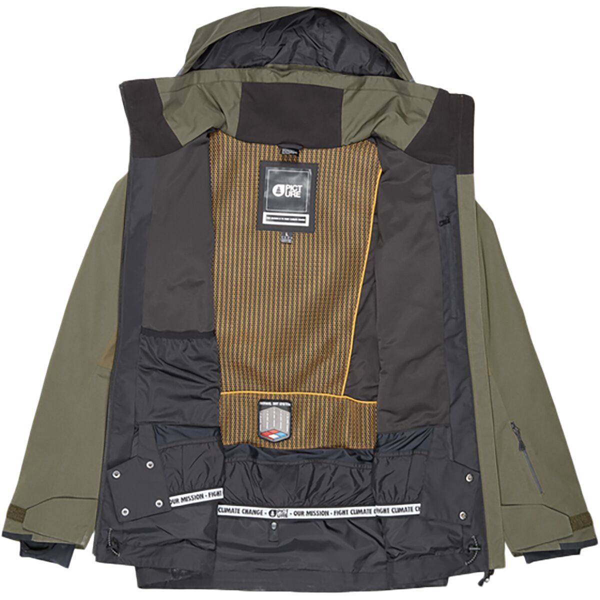 Picture Organic Track Jacket - Men's - Clothing