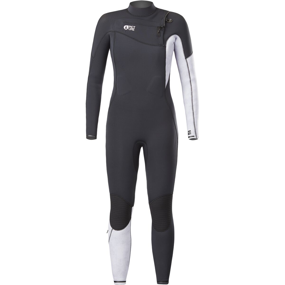 Picture Organic Equation 4/3mm Front Zip Wetsuit - Women's - Clothing