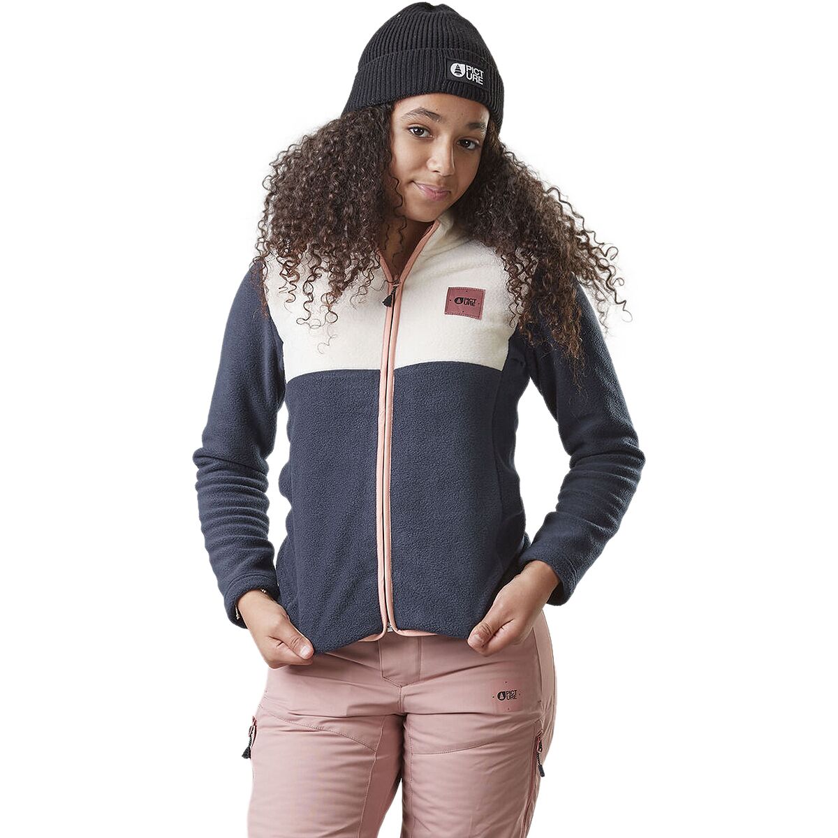 Picture Organic Pipa Fleece Jacket - Girls' - Kids