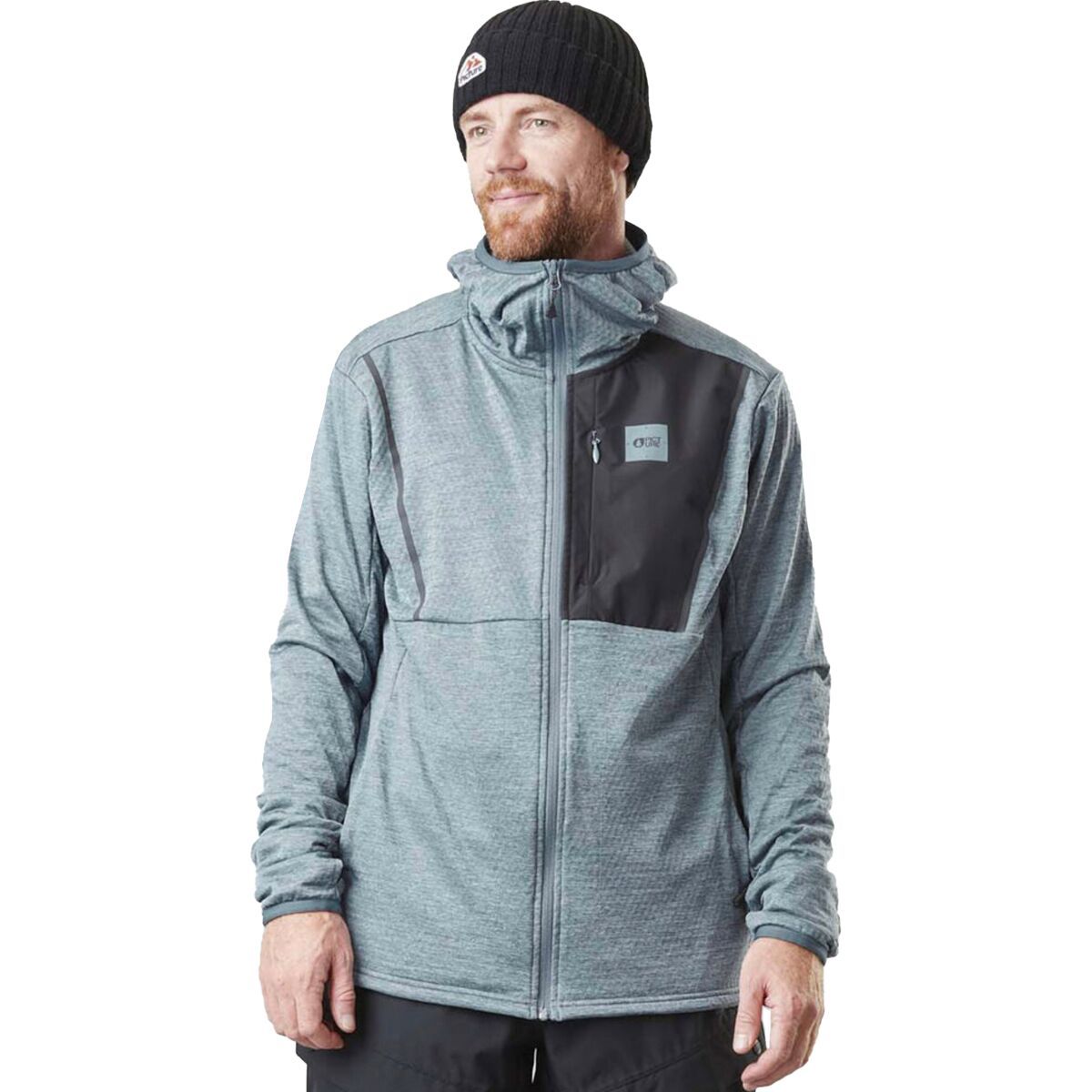 Picture Organic Bake Grid Fleece Jacket - Men's - Clothing